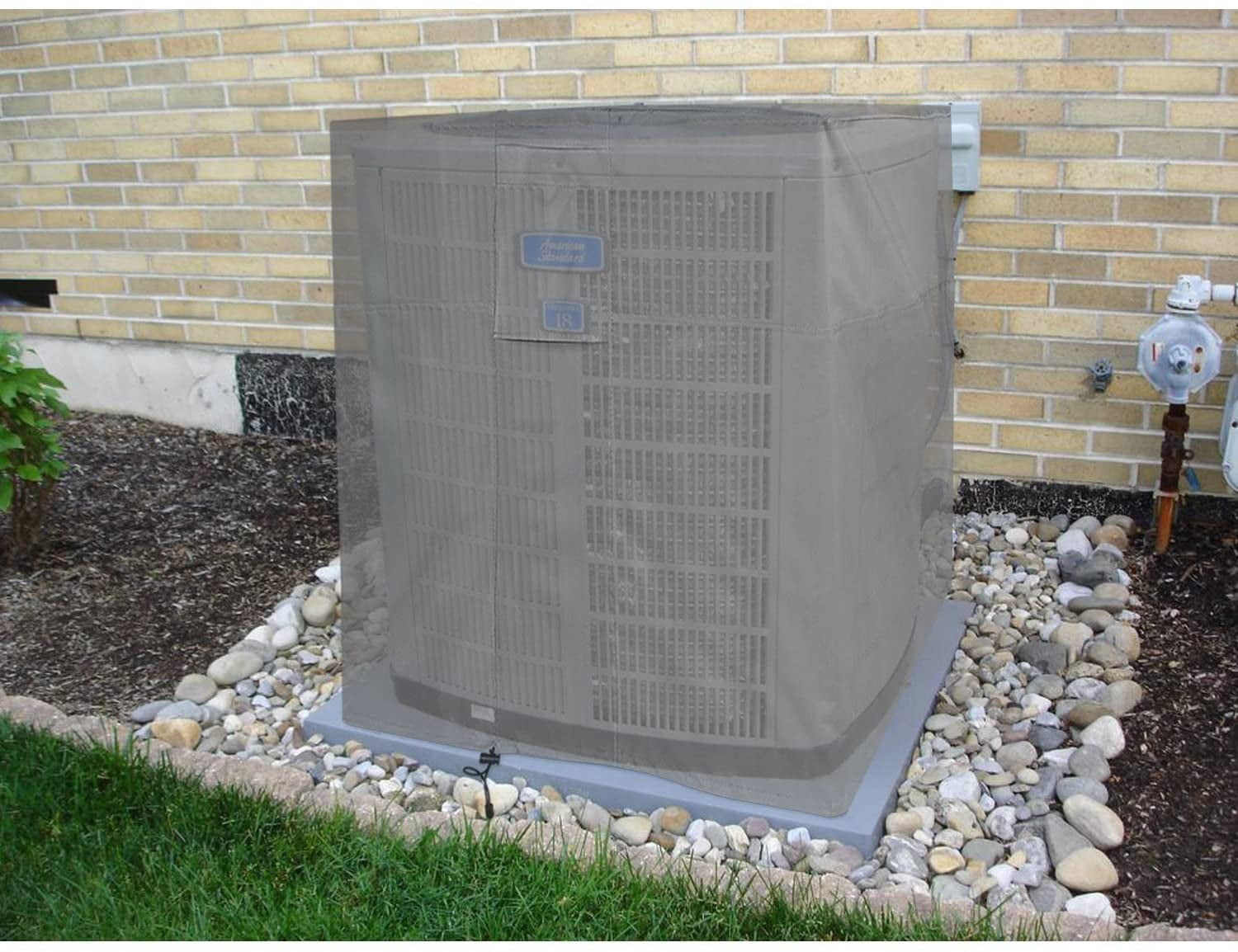 GHRTGR-Waterproof Heavy Duty Outdoor Air Conditioning Cover AC ...