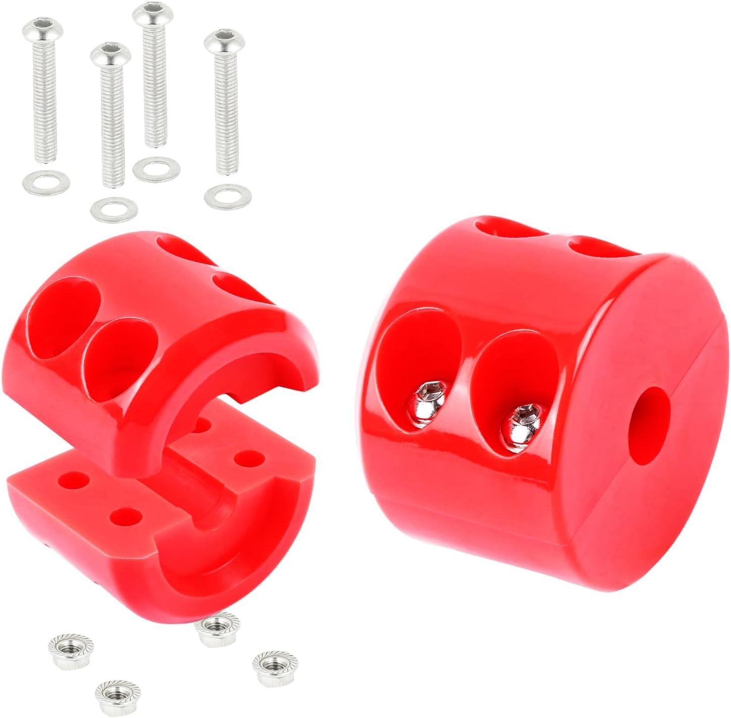 GHRTGR-Winch Cable Hook Stopper for ATV UTV SUV ORV, Rubber Rope Line ...