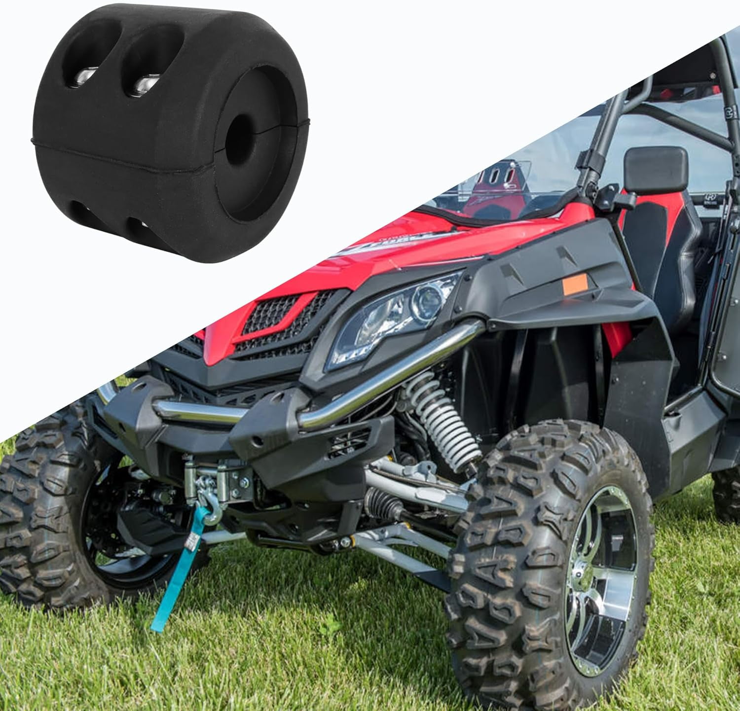 GHRTGR-Winch Stopper for Cable Rubber Winch Cable Stopper with ...