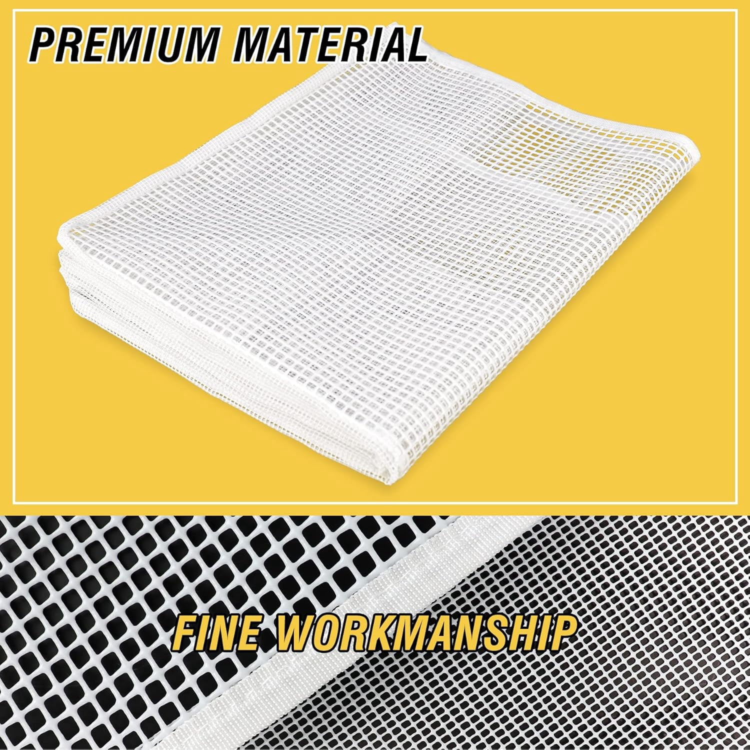 GHRTGR-Window Air Conditioner Mesh Cover for U-Shape Window AC Units ...
