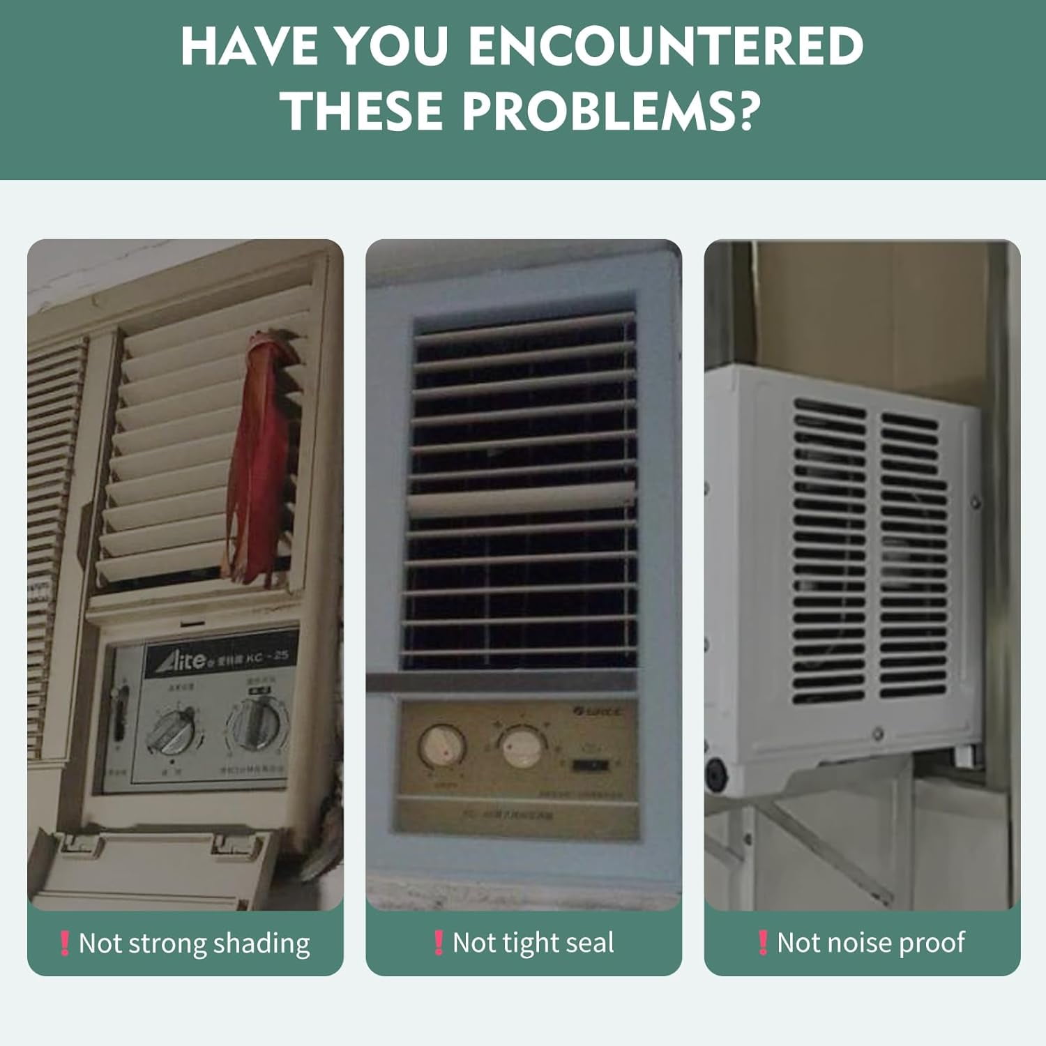 GHRTGR-Window Air Conditioner,Side Insulated Foam Panel, Summer/Winter ...