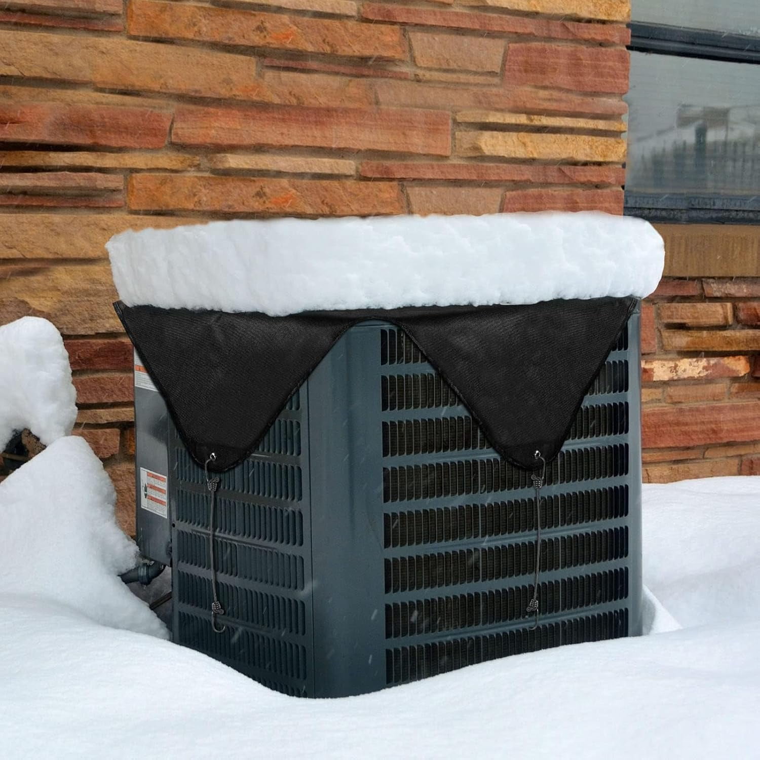 GHRTGR-Winter Air Conditioner Cover for Outside Units,32x32 Waterproof ...