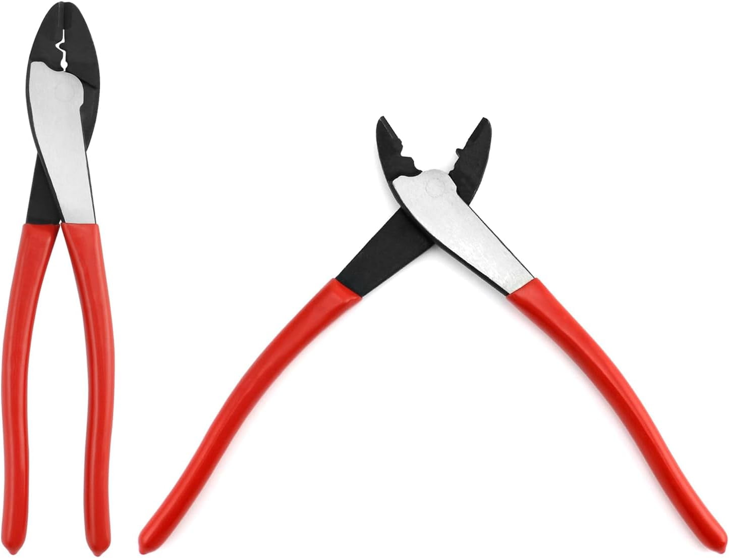 GHRTGR-Wire Crimping Tool, 10" Steel Cable Wire Electrical Cutter ...