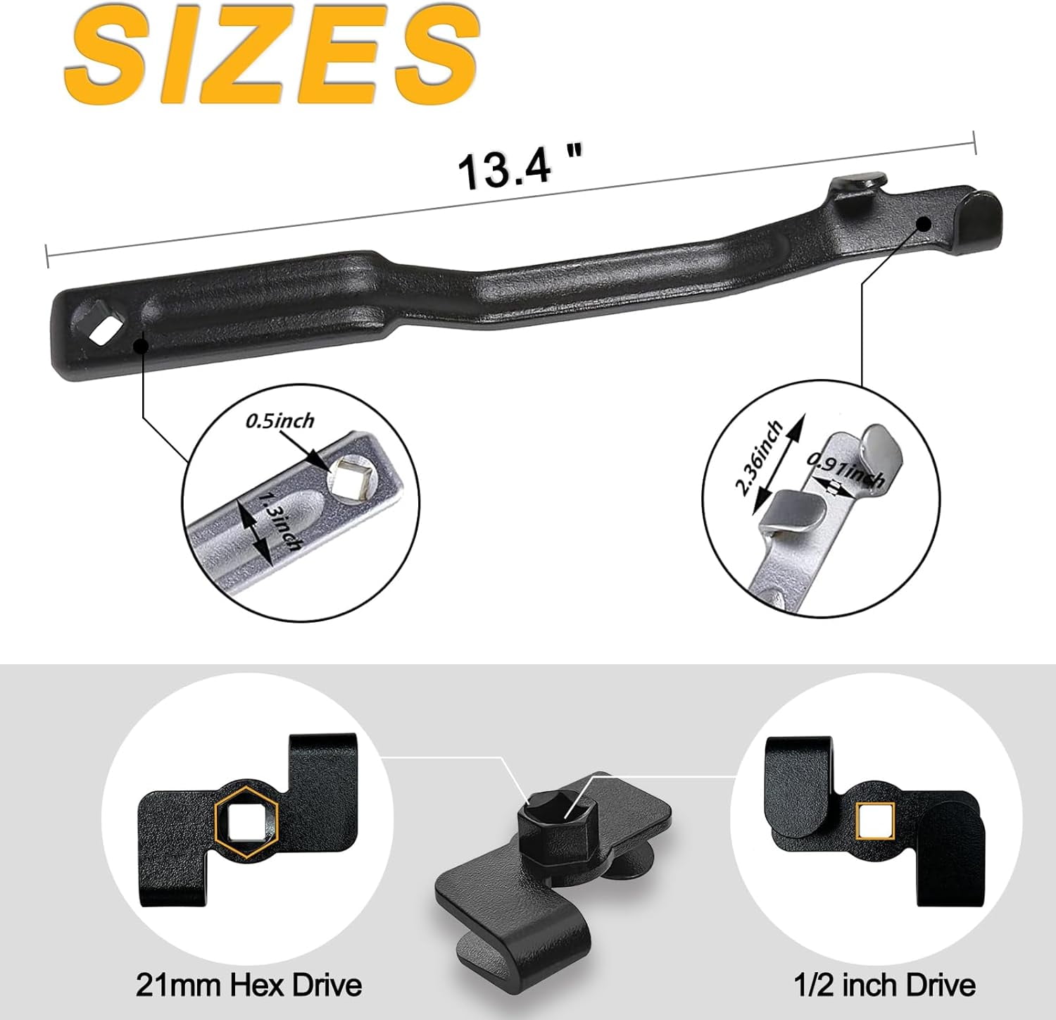 GHRTGR-Wrench Extender Tool and Wrench Extender Tool Bar, Universal ...