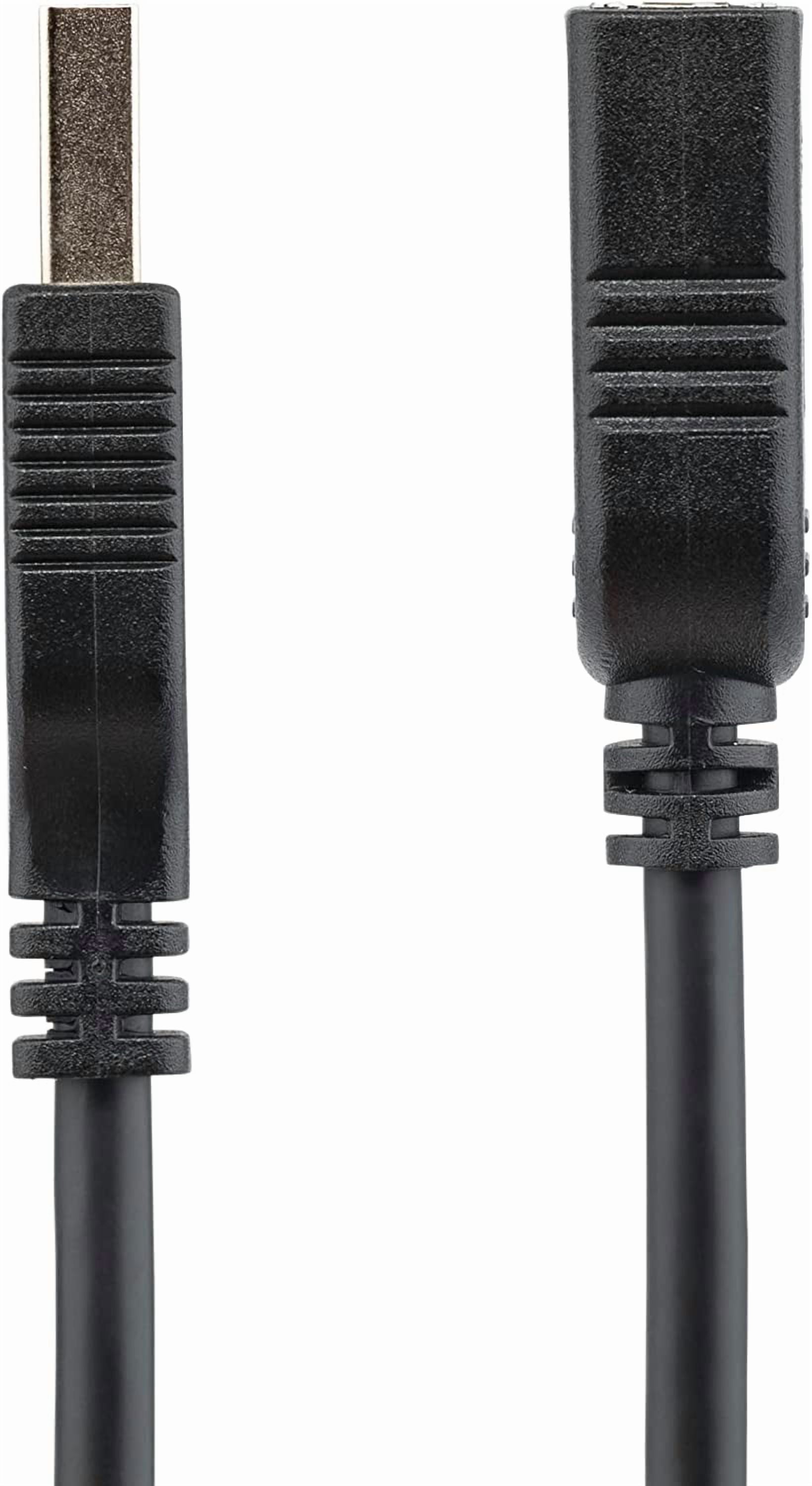 GHRTGR-.com 6in Short USB 3.0 (5Gbps) Extension Adapter Cable (USB-A ...