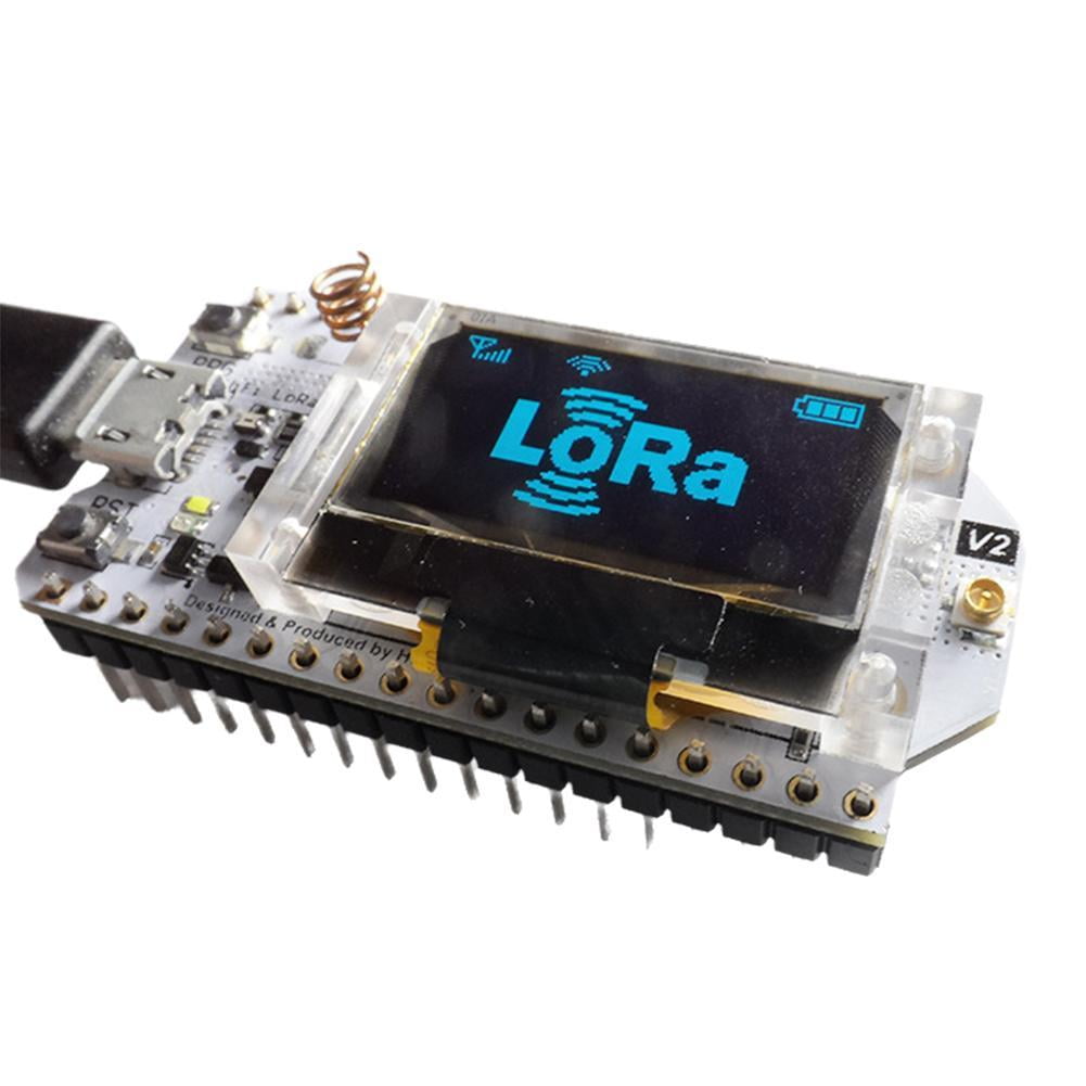 GHRYTY ESP32 LoRa Development Board V3 SX1262 OLED Display Bluetooth WiFi Lora Kit,for SX1262 ...