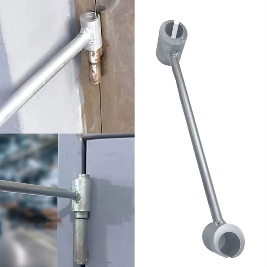 GHRYTY Hinges Gaps Adjusting Wrench,Door Hinge Repair Spanner,Door Hinge Tool,Hand Tools ...