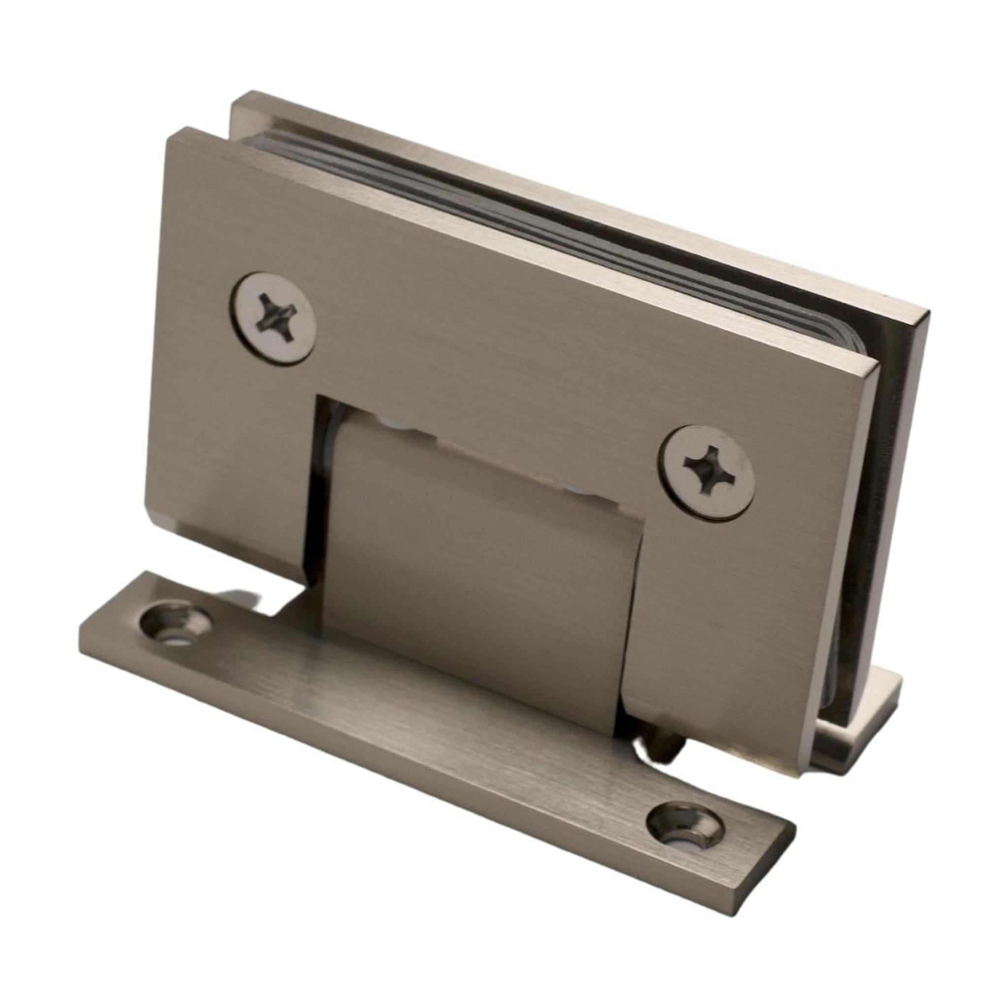 GHS-242CH - 90Â° Square Edge H Plate Wall Mount Hinge - Walmart.com