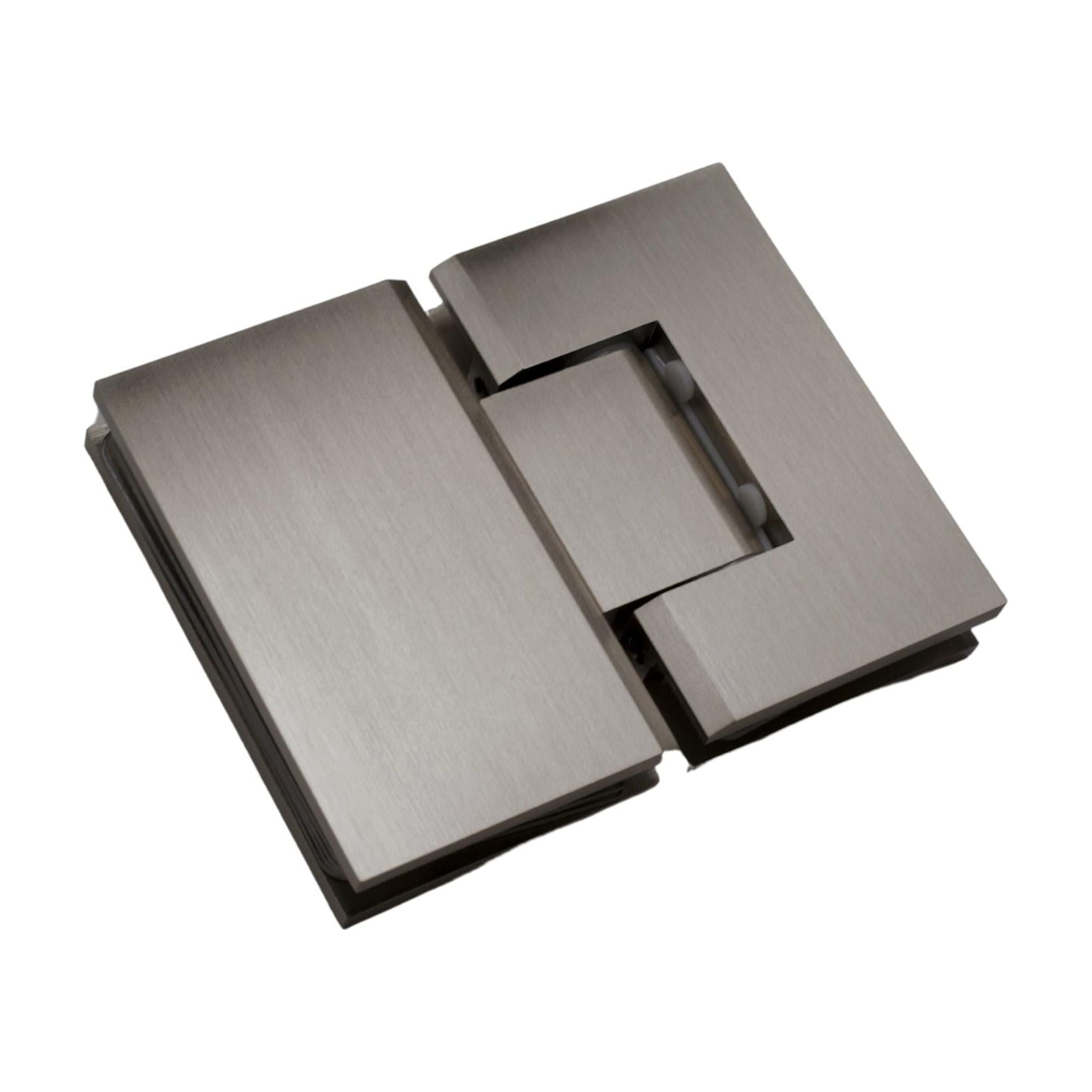 GHS-243C - 180Â° Square Edge Glass to Glass Hinge - Walmart.com