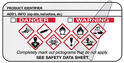 Ghs Label
