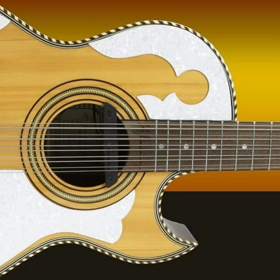 GHS Strings Bajo Quinto String Set, Stainless Steel, Ball End, 10 ...