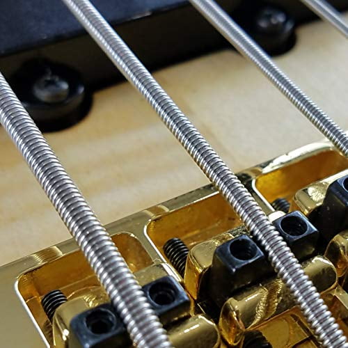 GHS Strings GHS Short Scale Balanced Nickels 4 Bass Strings Medium ...