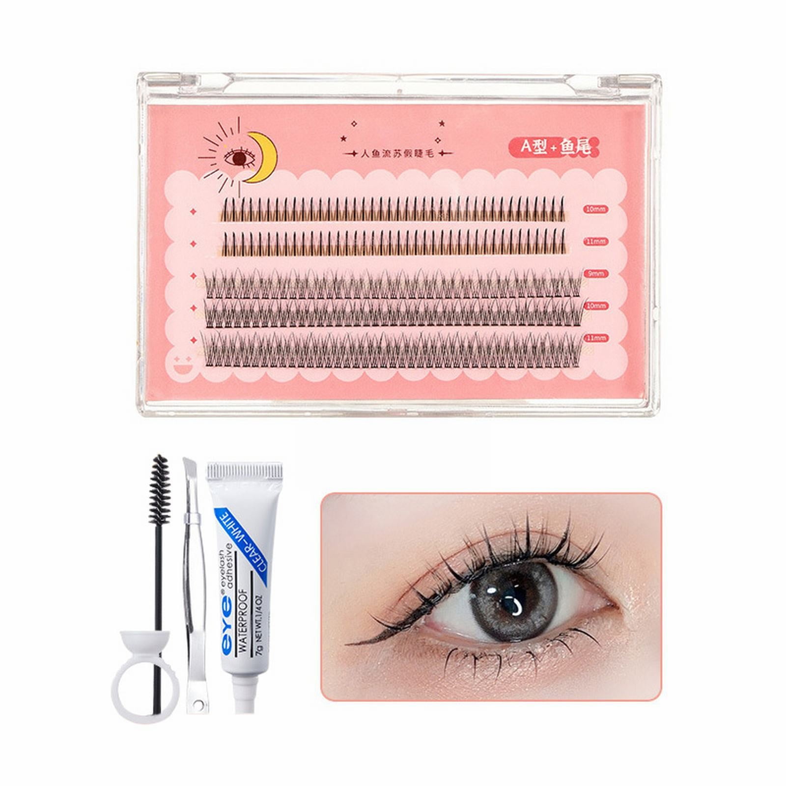GHSOHS 3ml Lash Clusters Tassel False Eyelashes Are Light Natural ...