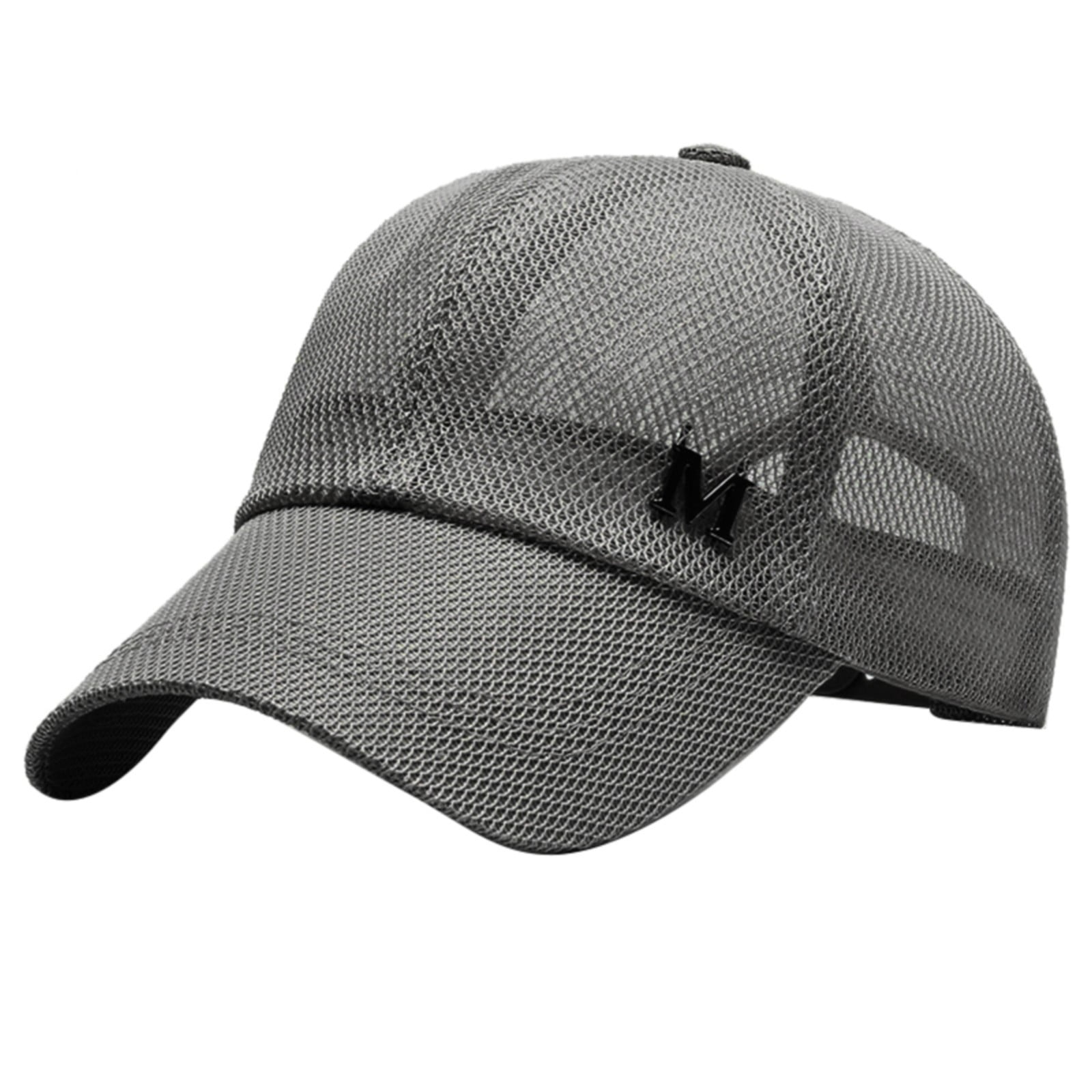 GHSOHS Baseball Cap -Hop Snapback Hat Plain Bucket Hats Large Baseball ...