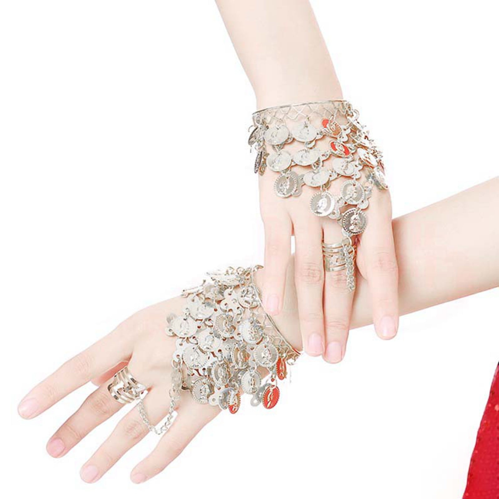 GHSOHS Bracelets Gold Bracelets for Women Jewelry Silver Bracelet Stack ...