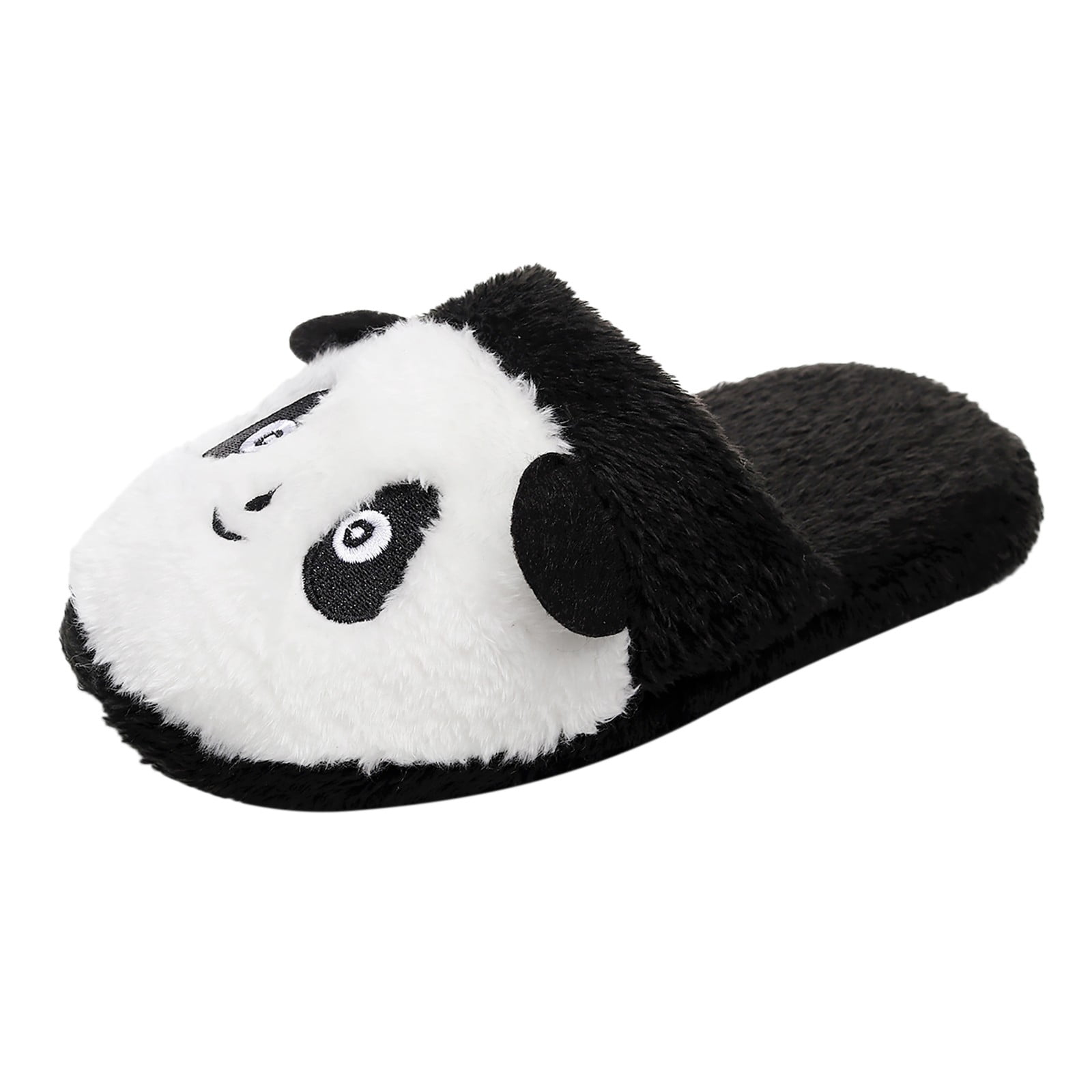 GHSOHS Cartoon House Slippers for Women Indoor Bedroom Cute Panda ...