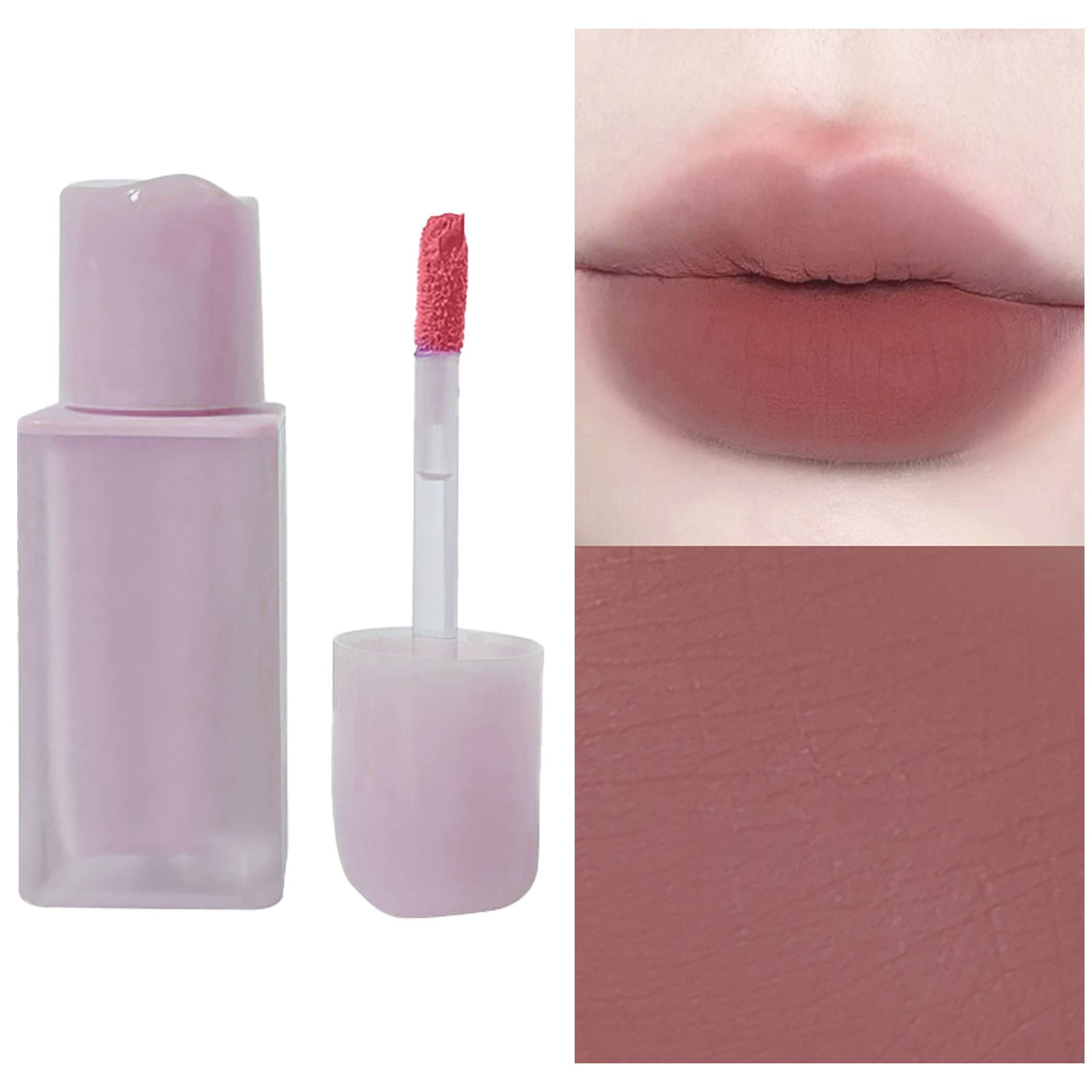 GHSOHS Clean Lip Gloss Fashion Lip Oil Lipstick And Lip Gloss Shades Of ...