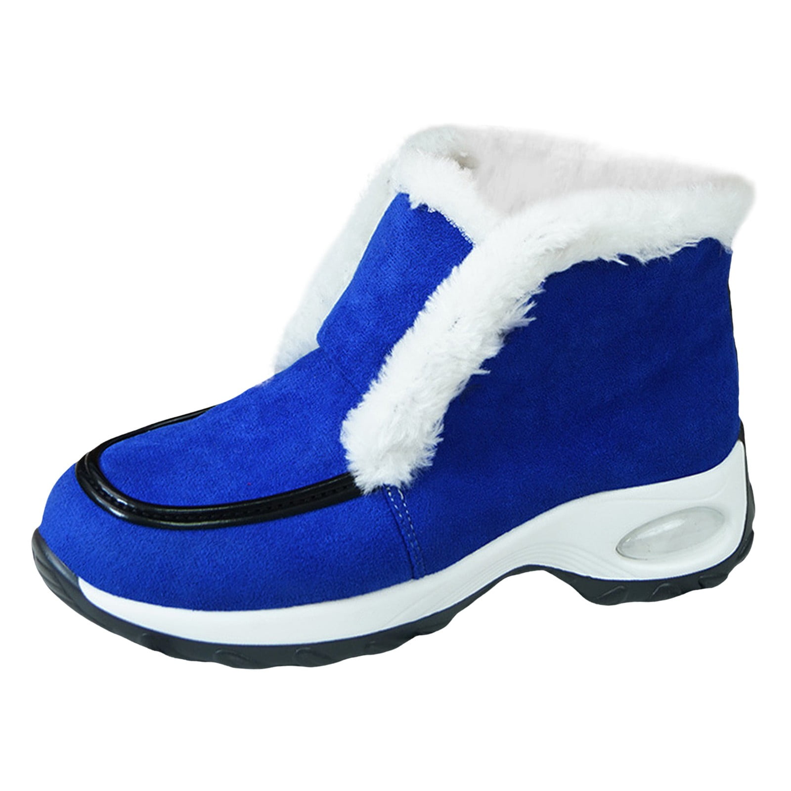 GHSOHS Cowboy Boots for Women Square Toe Boots Ankle Boots Shoes Womens ...