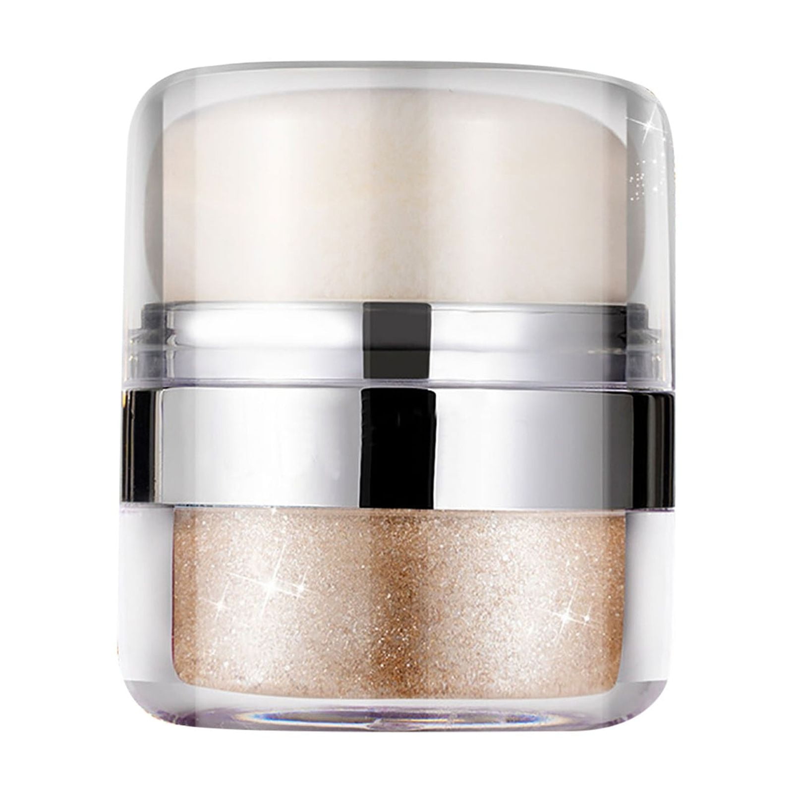 GHSOHS Eyeshadow Powder Body Highlighter Face Brighten White Glitter ...