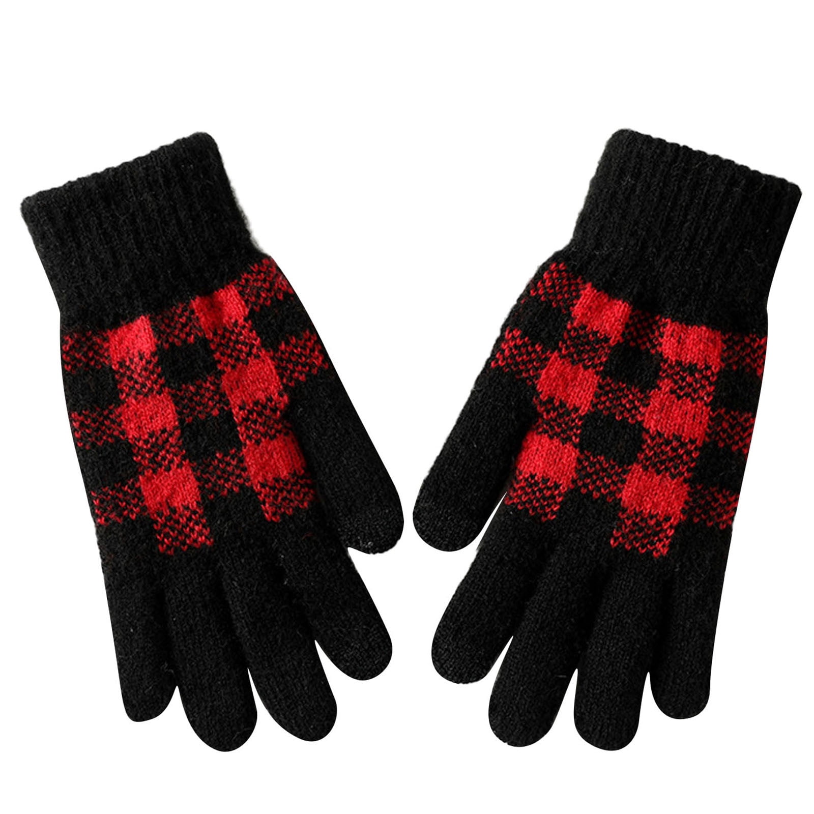 GHSOHS Gloves Winter Gloves for Women Men Fleece Lined Touchscreen ...