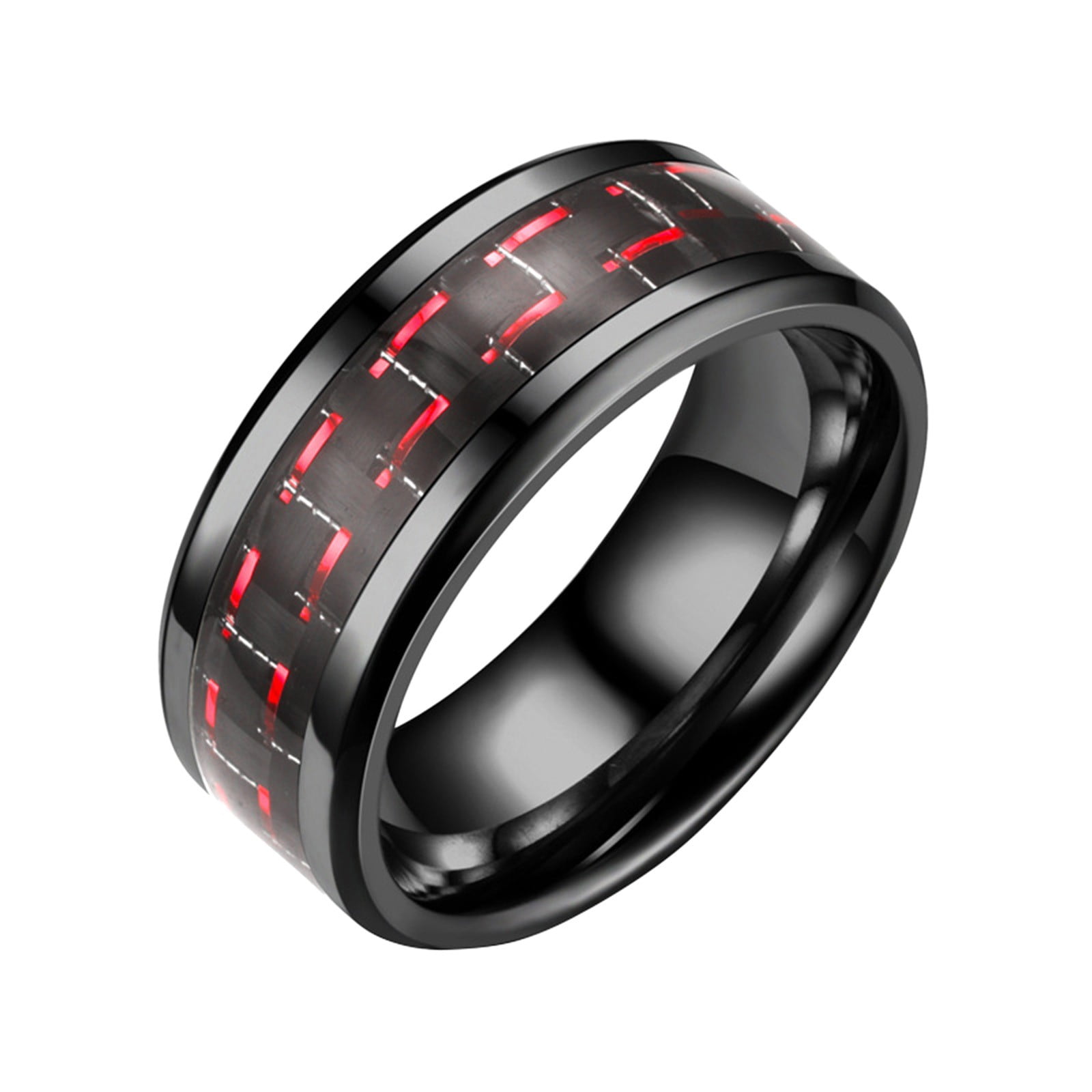 GHSOHS Gothic Ring Fashion Jewelry Rings for Women Rubber Rings Women ...