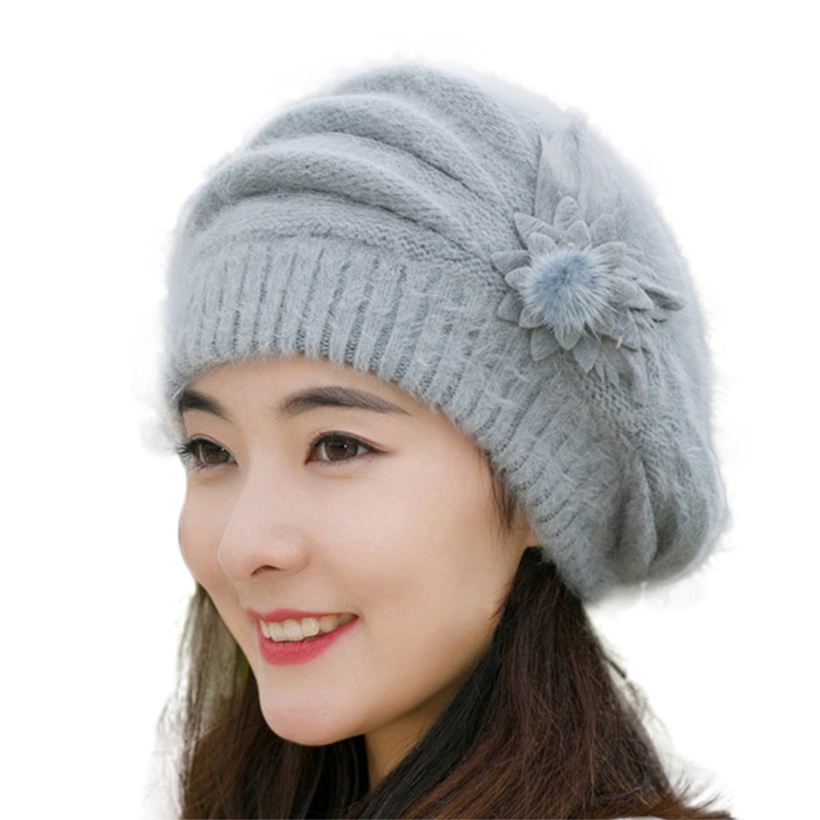 GHSOHS Hats Beanie Cowboy Hat Silk Bonnet Wig Cap Trucker Hat Fashion ...