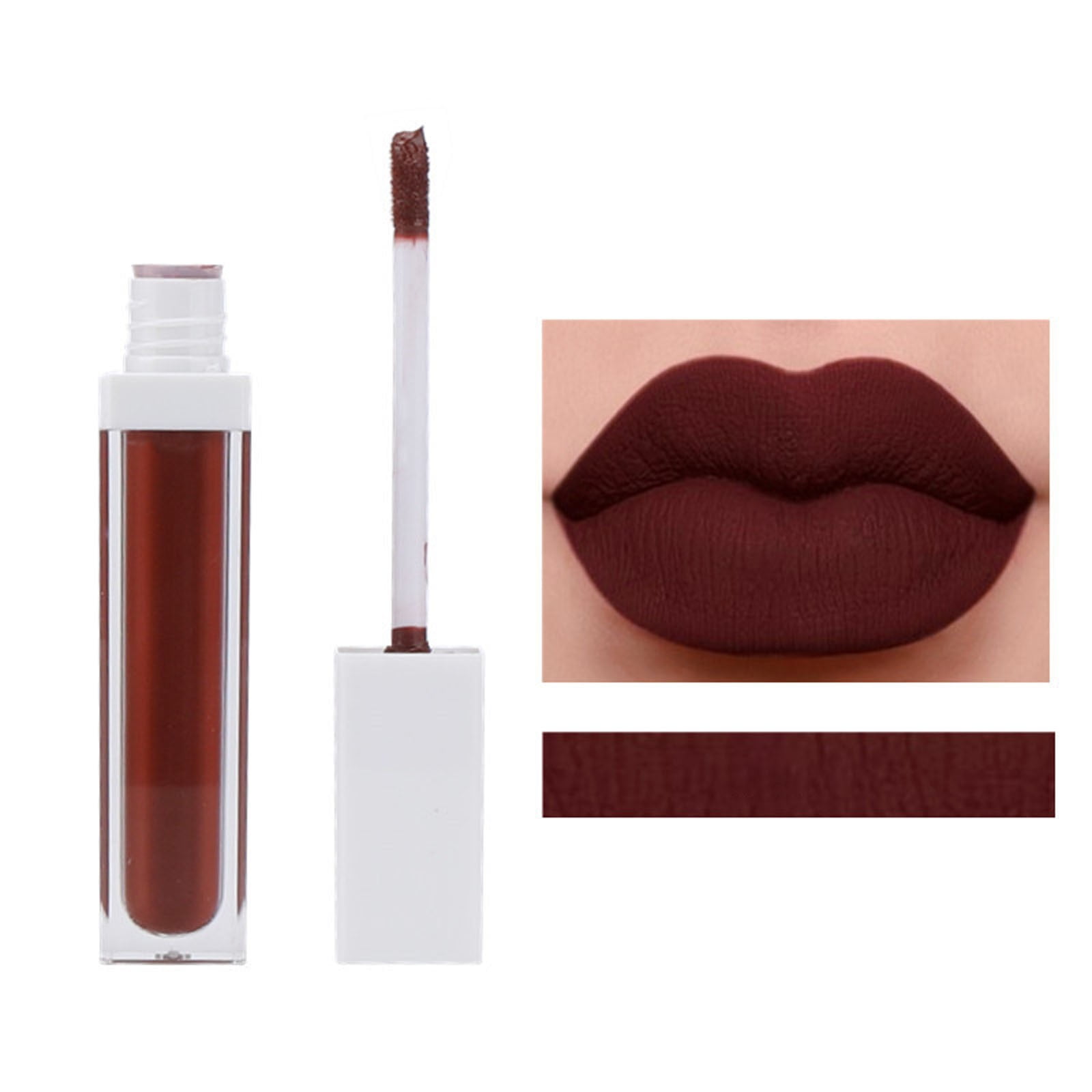 GHSOHS Korean Lip Balm Green Lipstick Velvet Portable Lipstick Classic ...