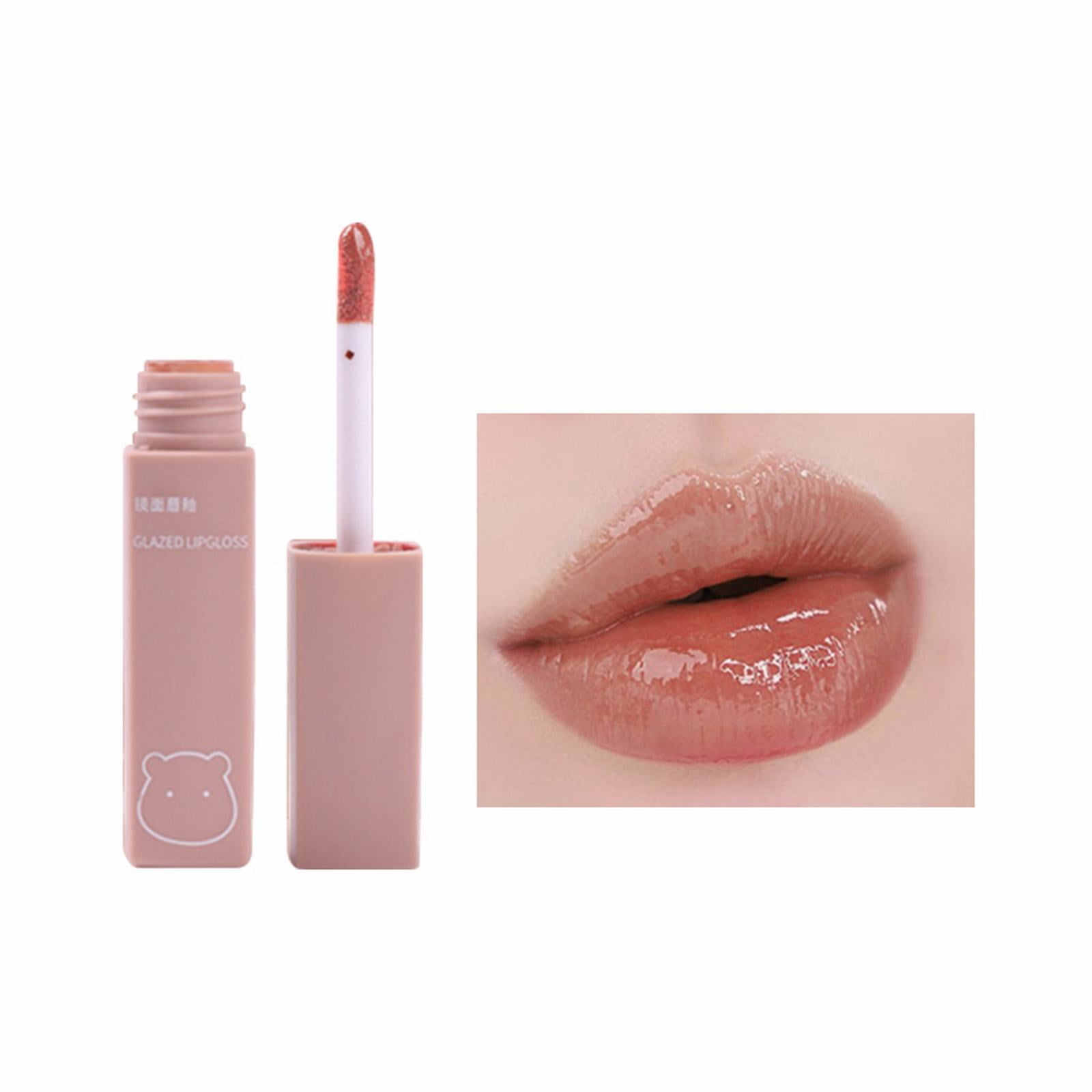 GHSOHS Lip Liner Stain Brown Lipliner Water Gloss Lip Glaze Glass Lip ...