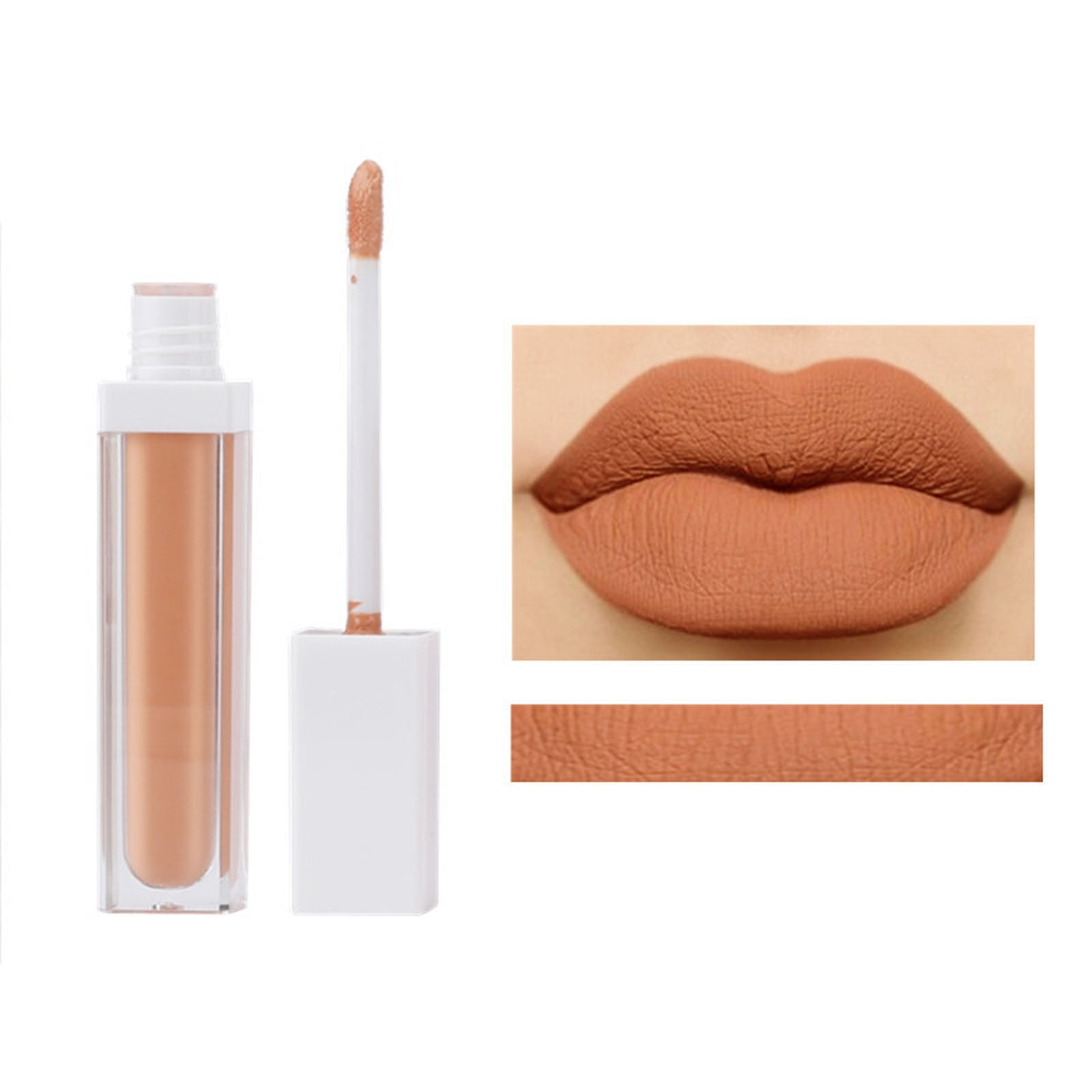 GHSOHS Lipgloss Set Black Lip Oil Lip Balm Velvet Portable Lipstick ...
