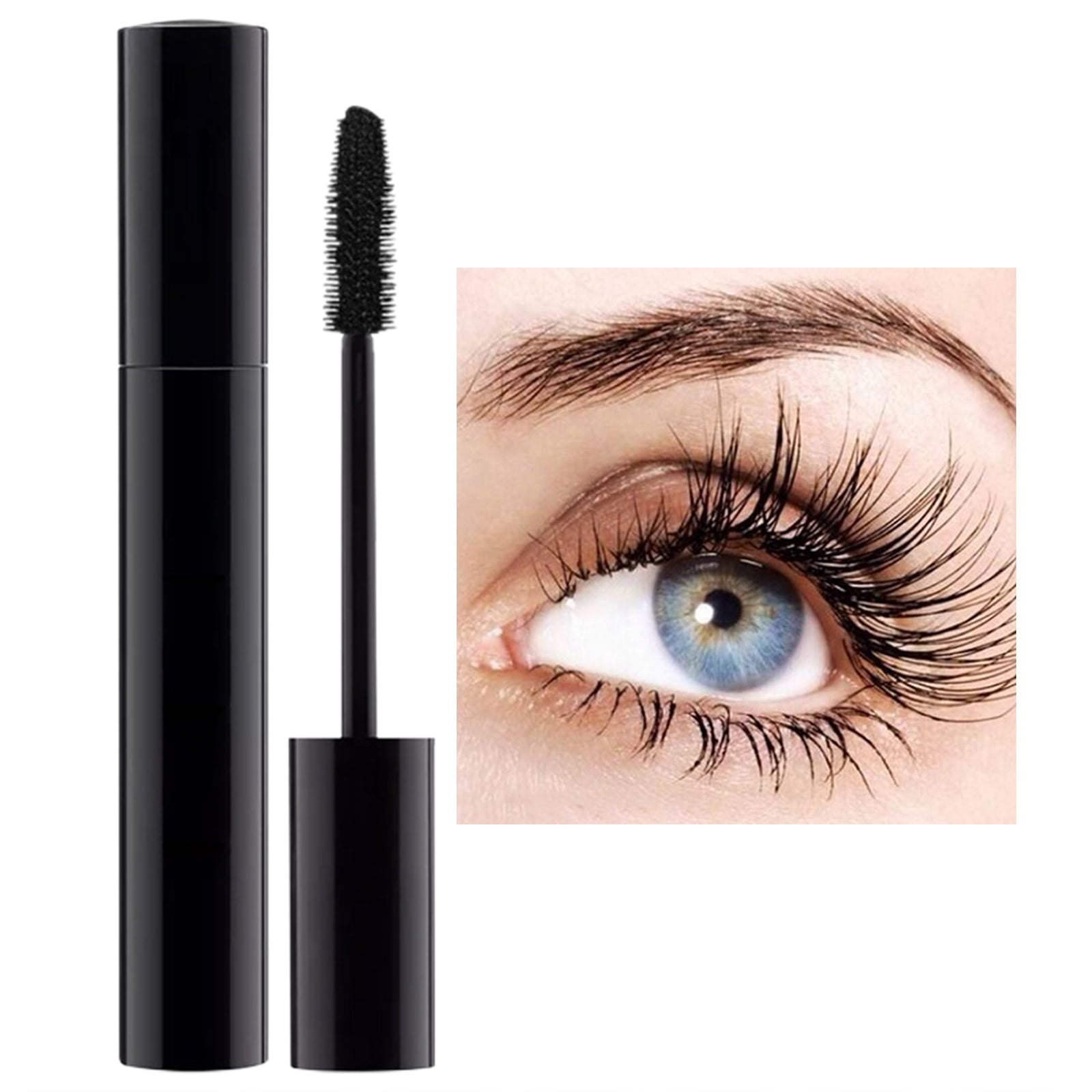GHSOHS Mascara Eye Makeup Waterproof Telescopic Mascara Black Tubing ...
