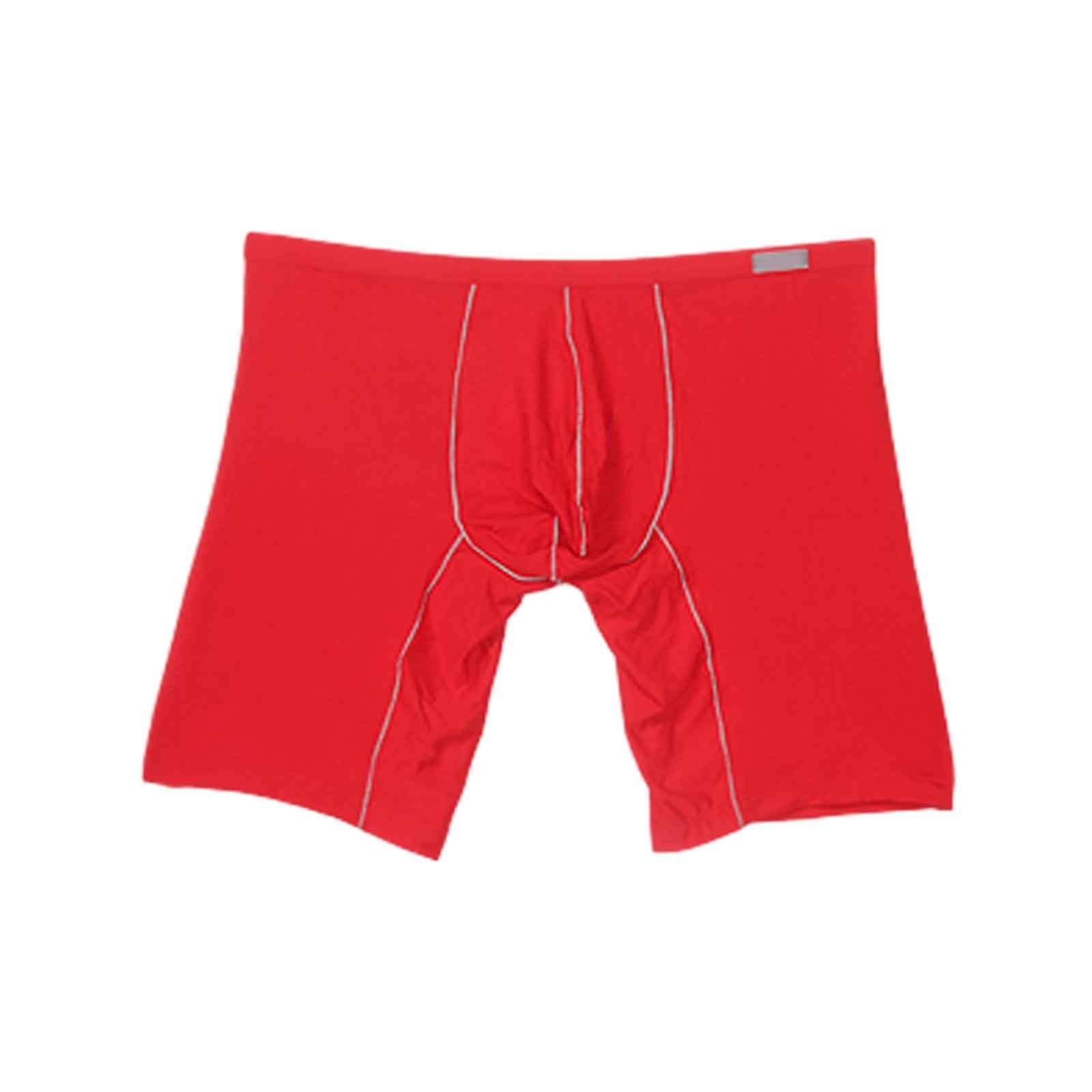 GHSOHS Men's Underwear Large Size Mens Pouch Underwear Soft Briefs Mens ...