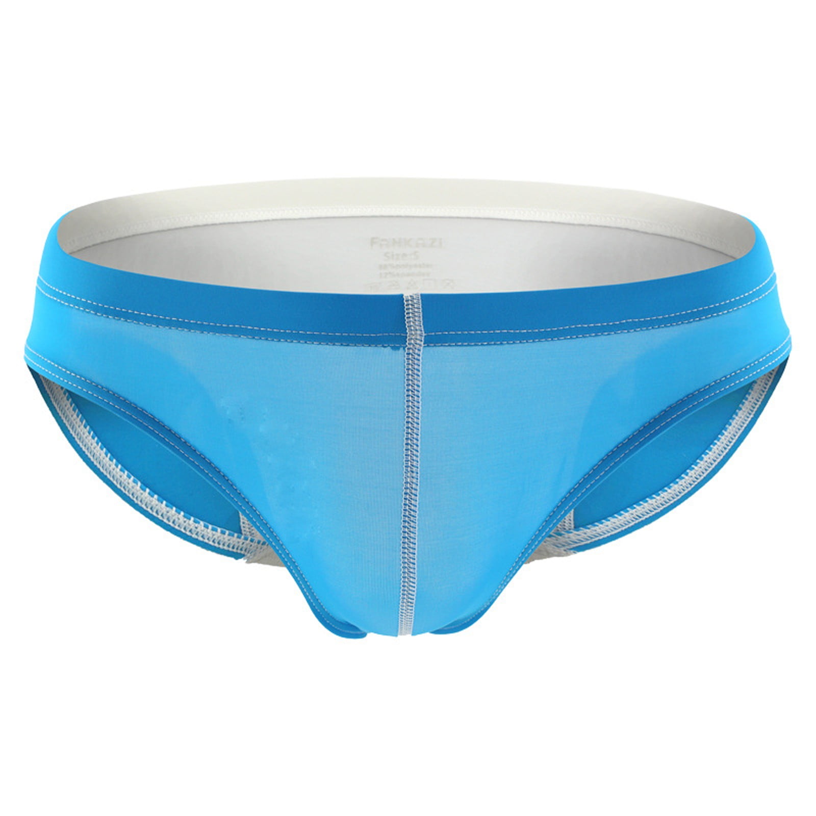 GHSOHS Men's Underwear Large Size Sleep Shorts Men Soft Briefs Men Underwear Low Waist Shaped ...