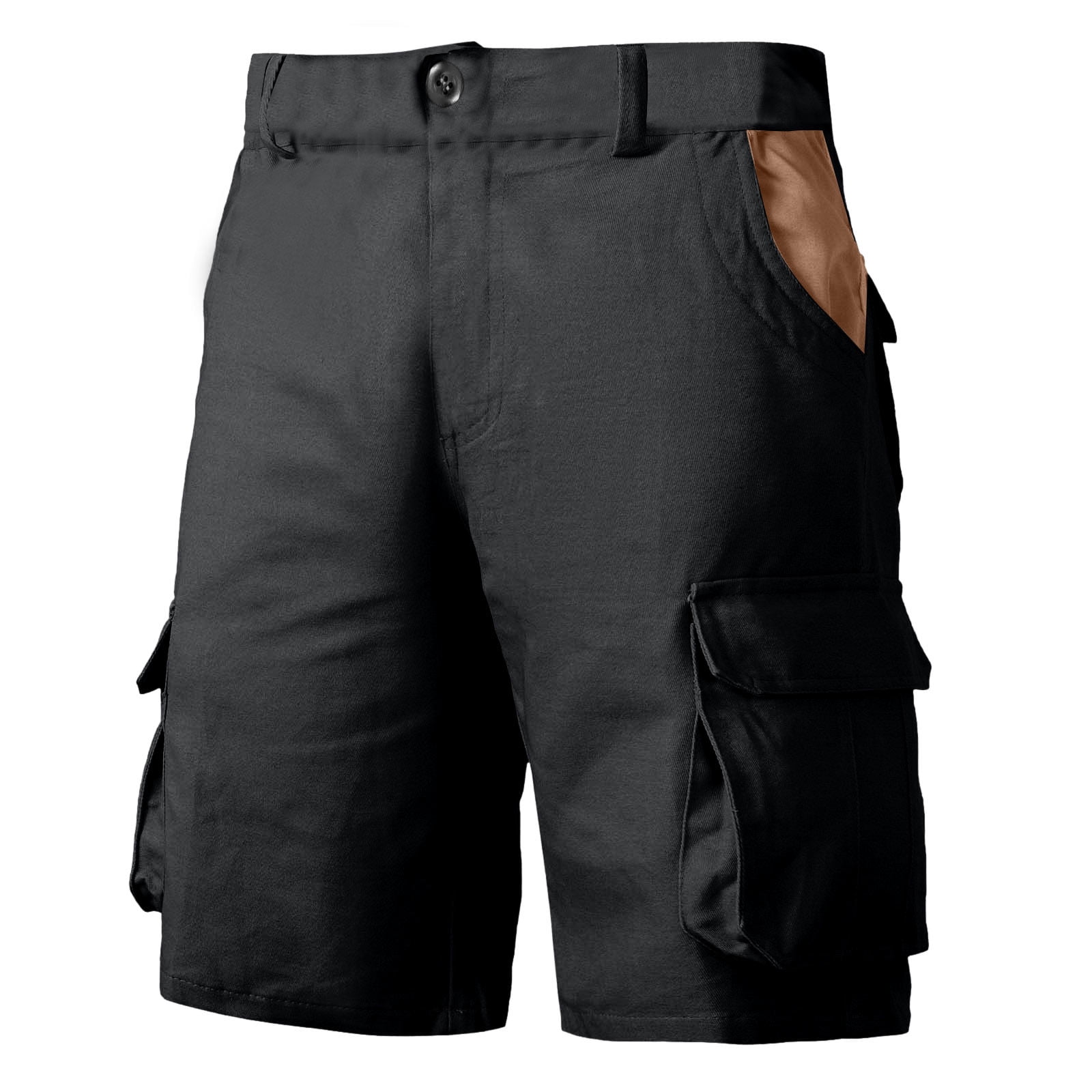 GHSOHS Mens Shorts Black Pants Cargo Shorts Breathable Large Size Swim ...