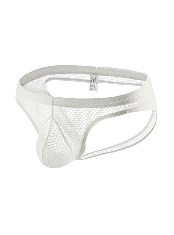 Mens Fishnet Briefs