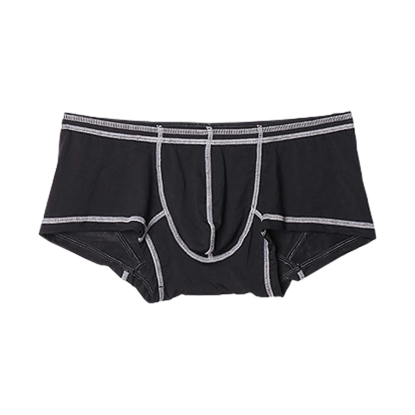 GHSOHS Mens Underwear Plus Size Cotton Boxer Shorts Trendy Boxers Mens ...
