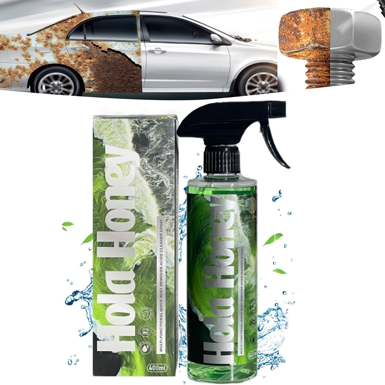 GHSOHS Metal Polish and Cleaner Liquid for All Metal Versatile Quick ...