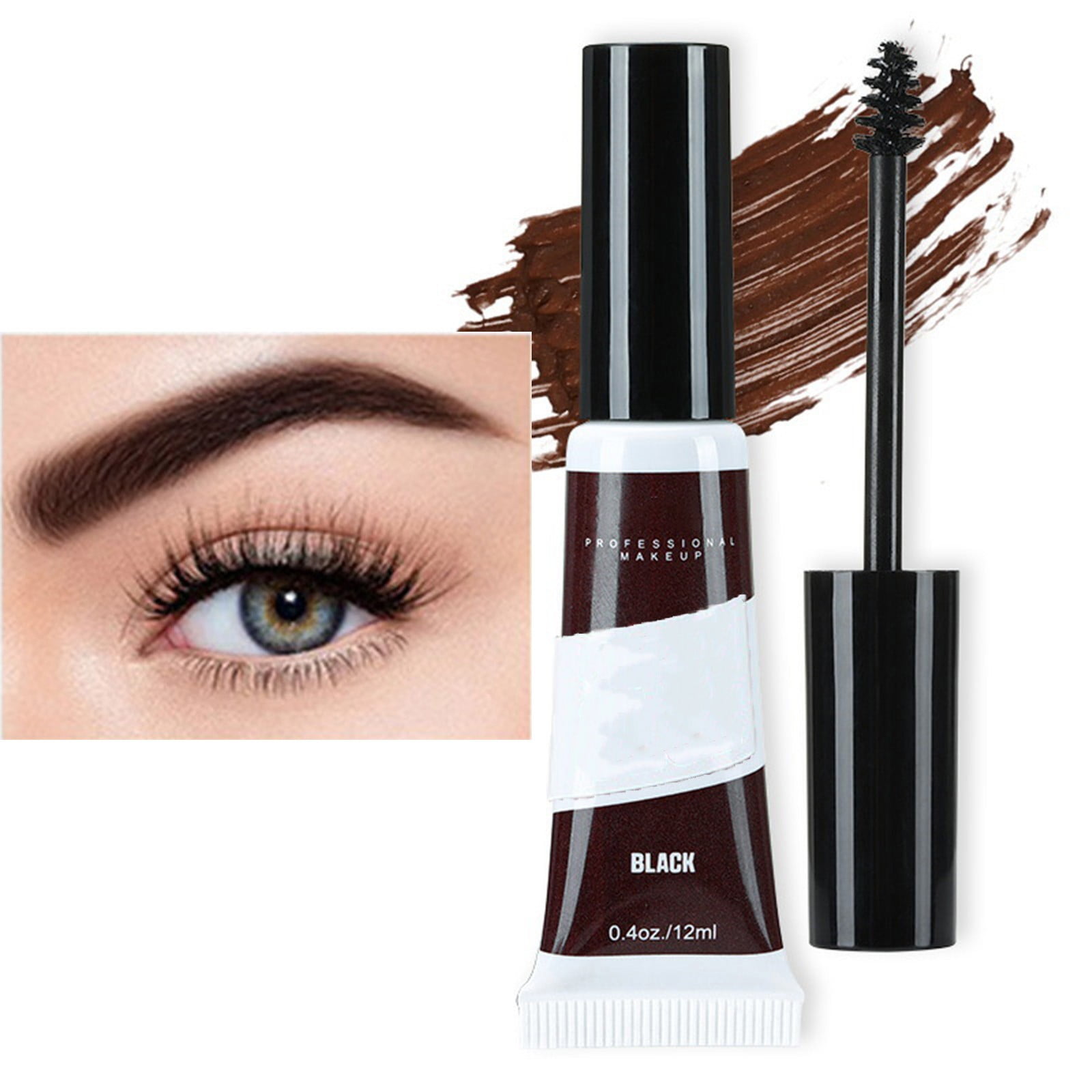 GHSOHS Natural Brow Coloring Tinting Eyebrow Tint Quick Drying ...