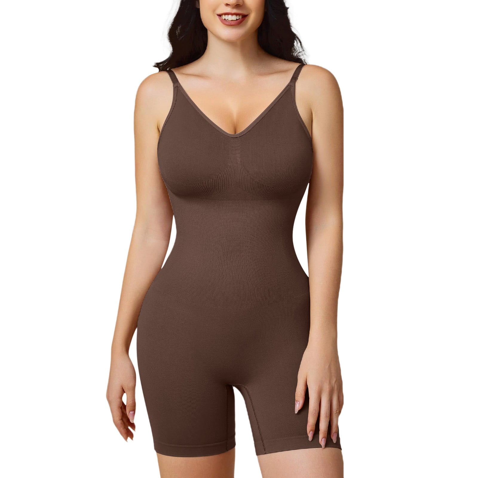 Ghsohs Plus Size Tummy Control Shapewear Bodysuits For Women Backless