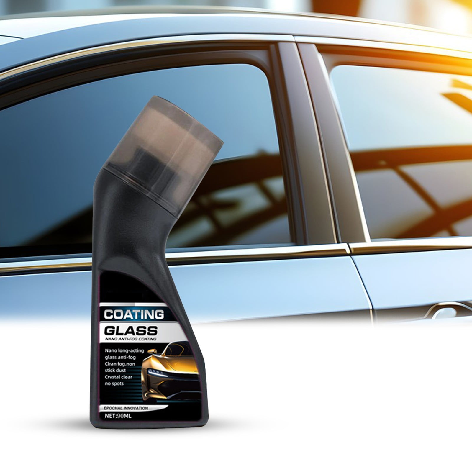 GHSOHS Portable Coating Glass Anti Fog for Car Windshield Molecular ...