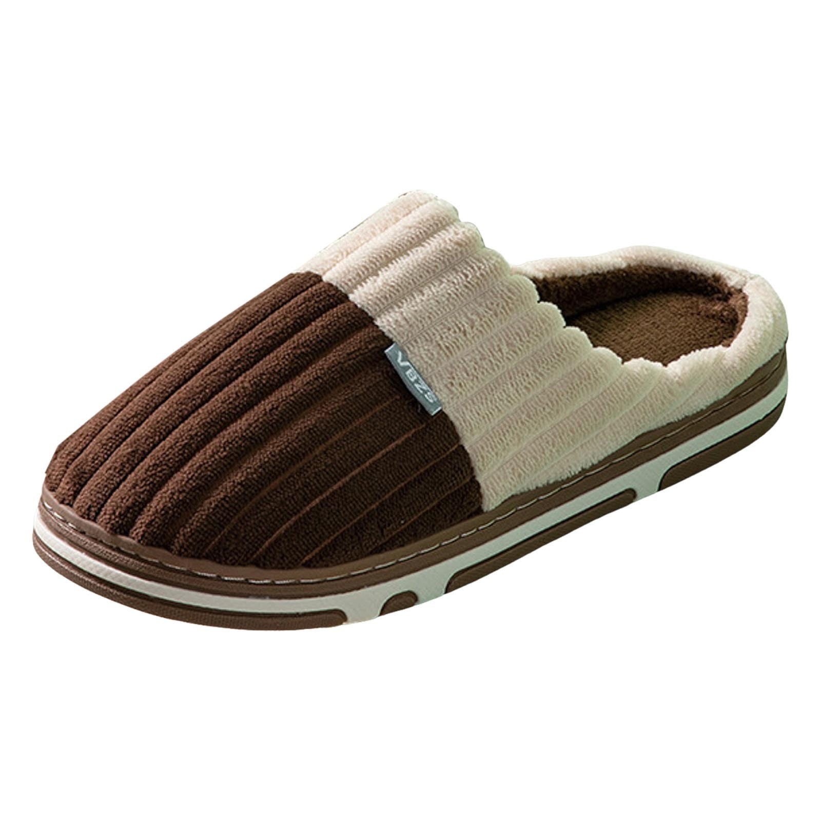 GHSOHS Slippers for Women Warm Shoes Women's Fuzzy Slippers Fun Cute Printed Memory Foam House ...