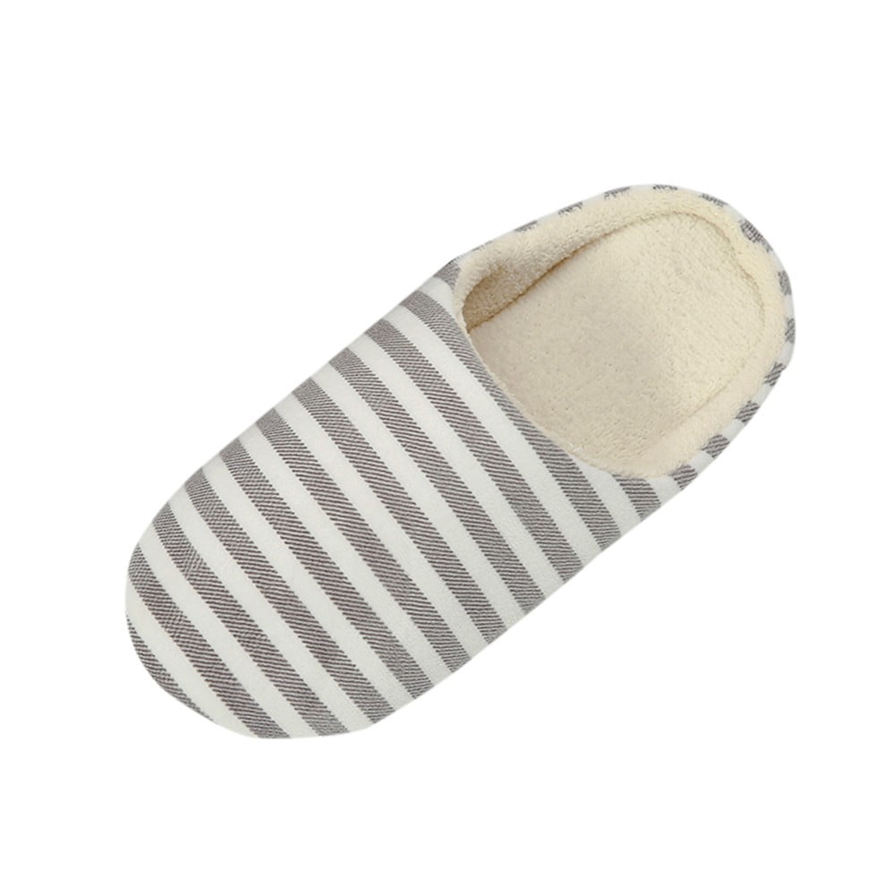 GHSOHS Slippers for Women and Men Indoor Outdoor Cotton Couple Slipper ...