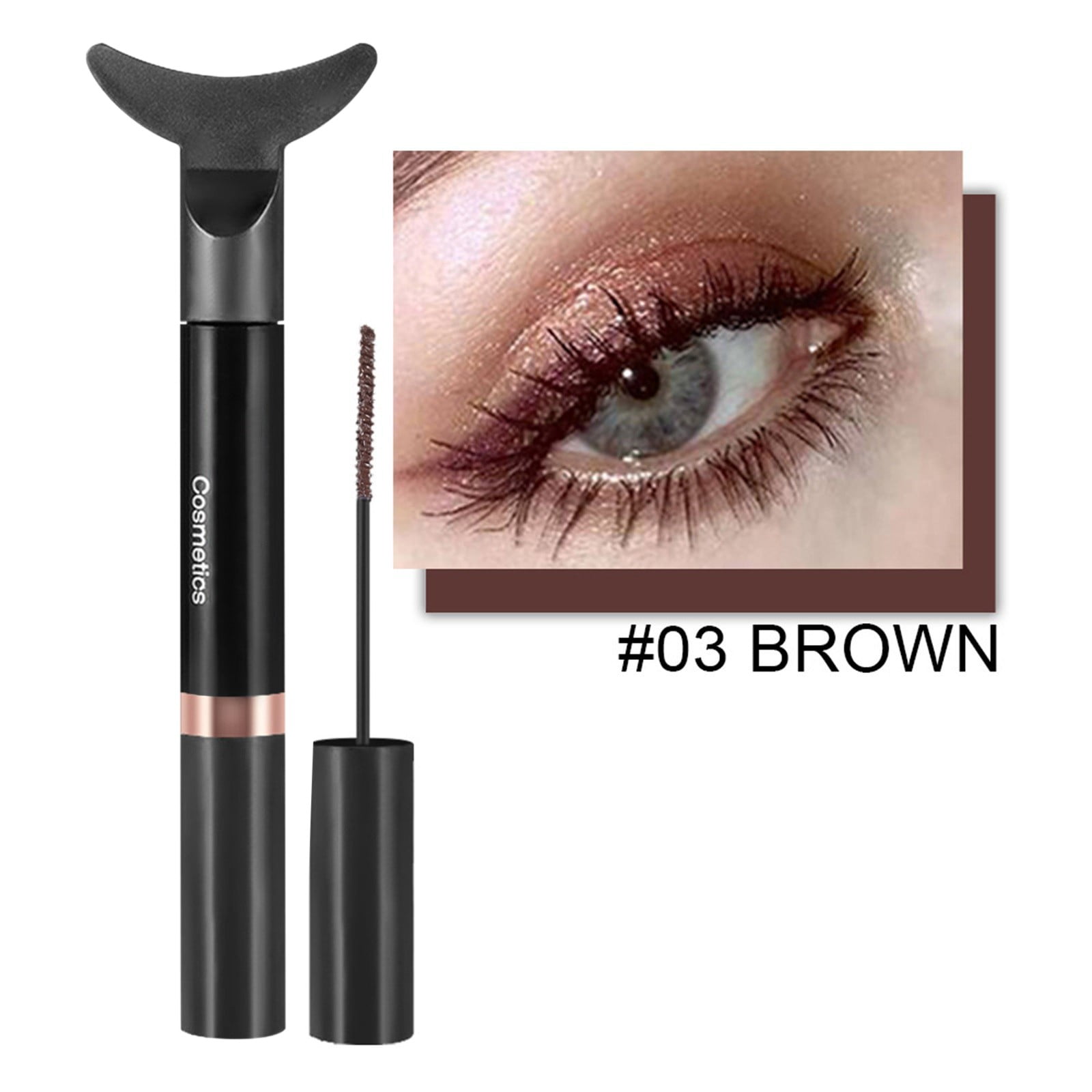 GHSOHS Washable Mascara Eye Makeup Waterproof Telescopic Mascara Black ...