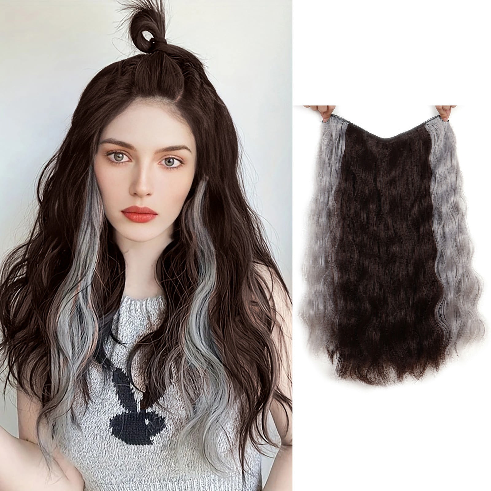 GHSOHS Wigs Human Hair Natural Human Braiding Hair for Boho Braids Hair ...