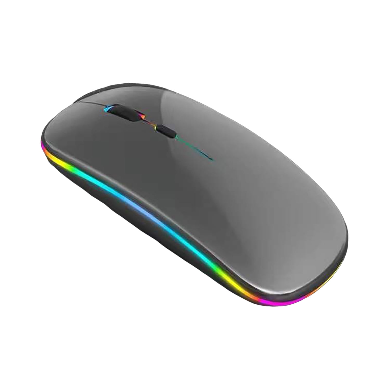 GHSOHS Wireless Mouse Rechargeable Silent Computer Mouse with USB ...