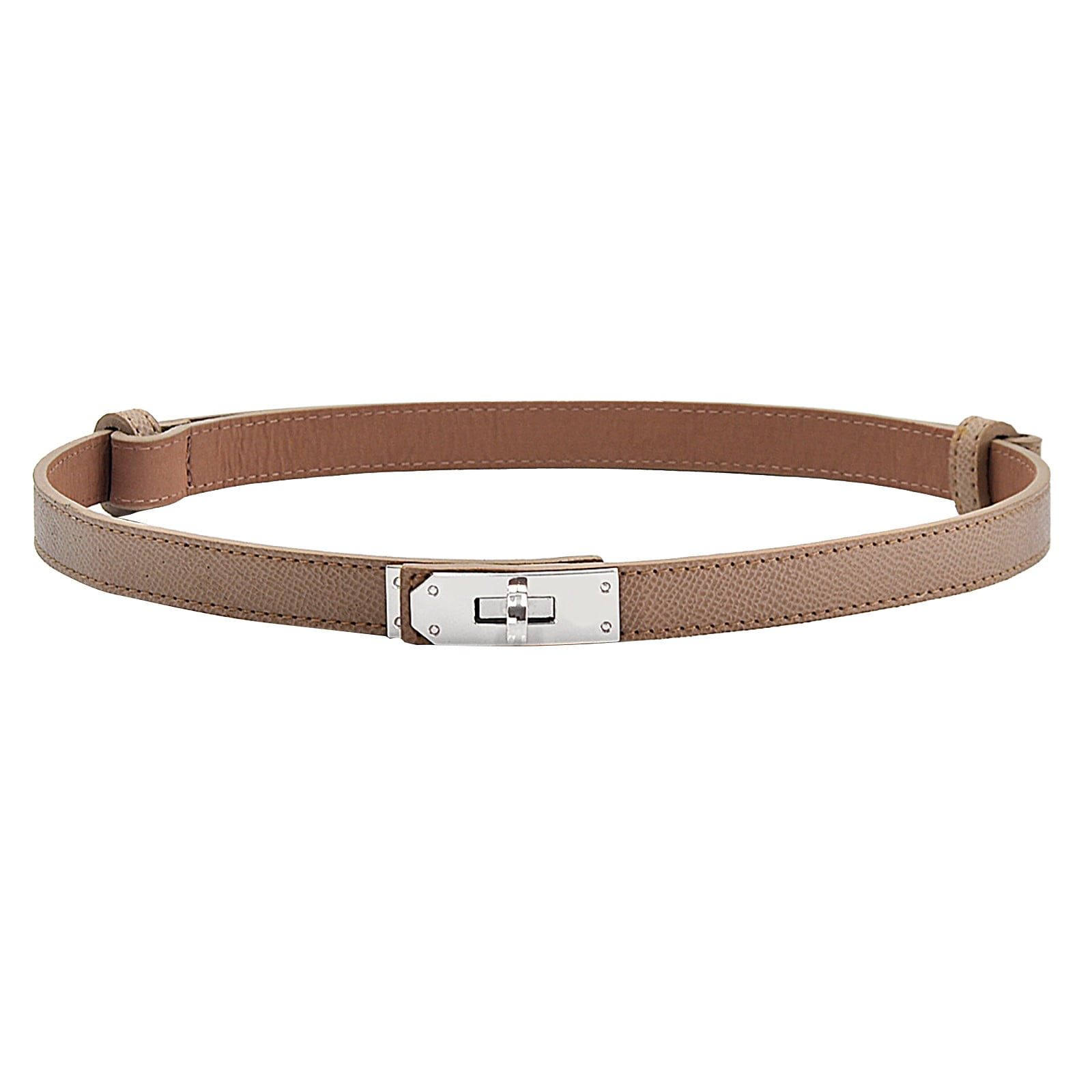 GHSOHS Womens Leather Belts Korean Fashion Skinny Waist Belts for ...