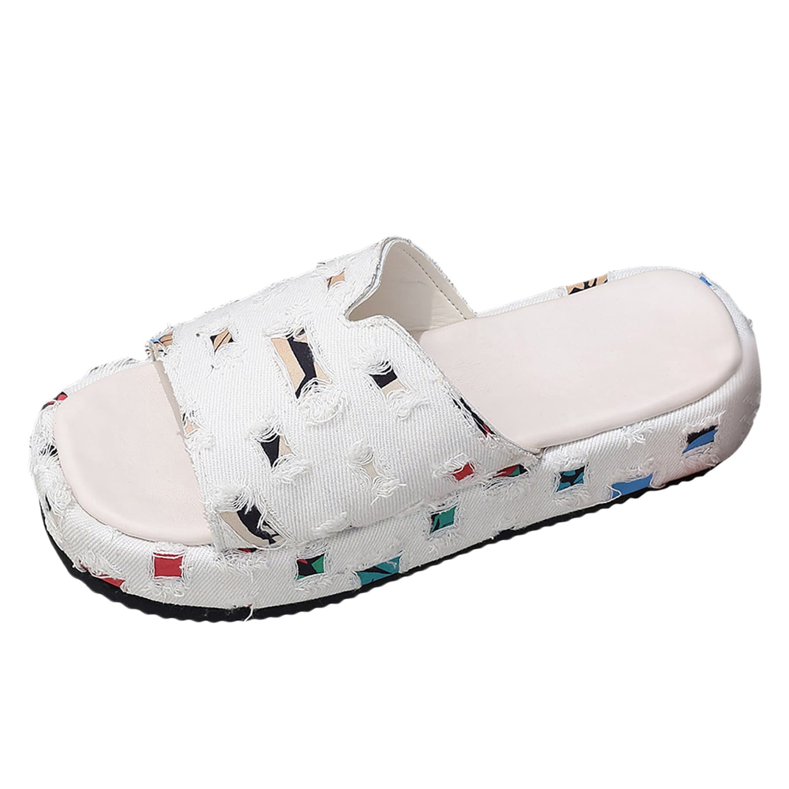 GHSOHS Womens Sandals Slippers Women's Espadrilles Sandals Plus Size ...