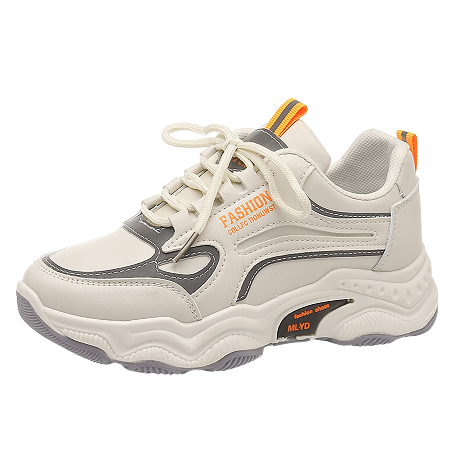GHSOHS Womens Sneakers Plus Size Sports Shoes for Women Business Casual ...