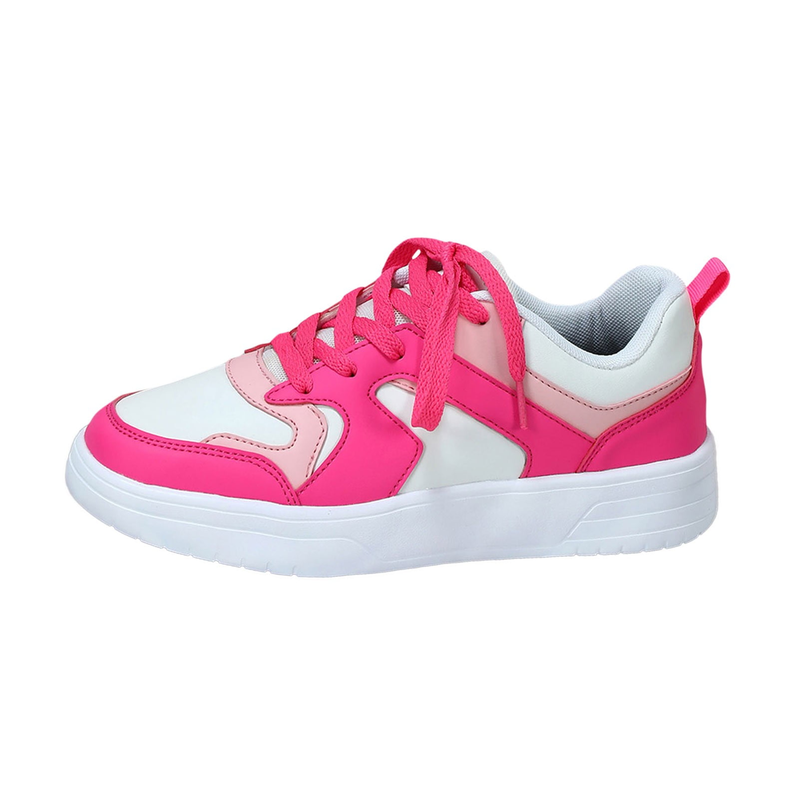 GHSOHS Womens Sneakers Plus Size Sports Shoes for Women White Tennis ...