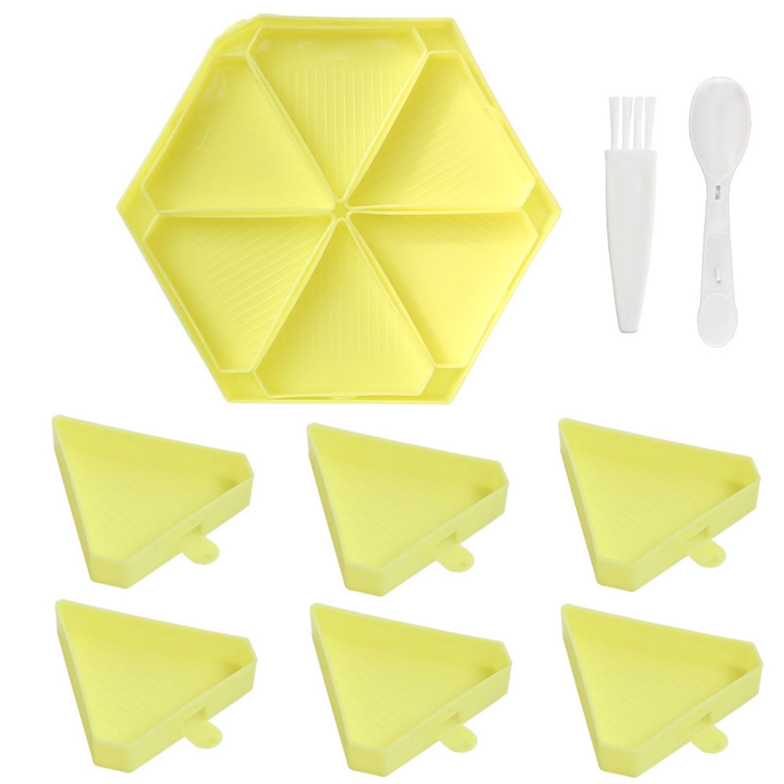 GHUNYUN Diamond Art Painting New Turn Drill Disk Hexagonal Point Drill ...