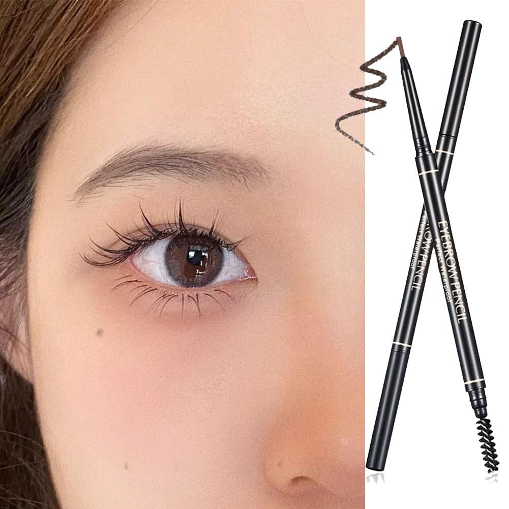 GHYJPAJK 01#Black 1.5mm Pure Double-Headed Eyebrows For Beginners In ...